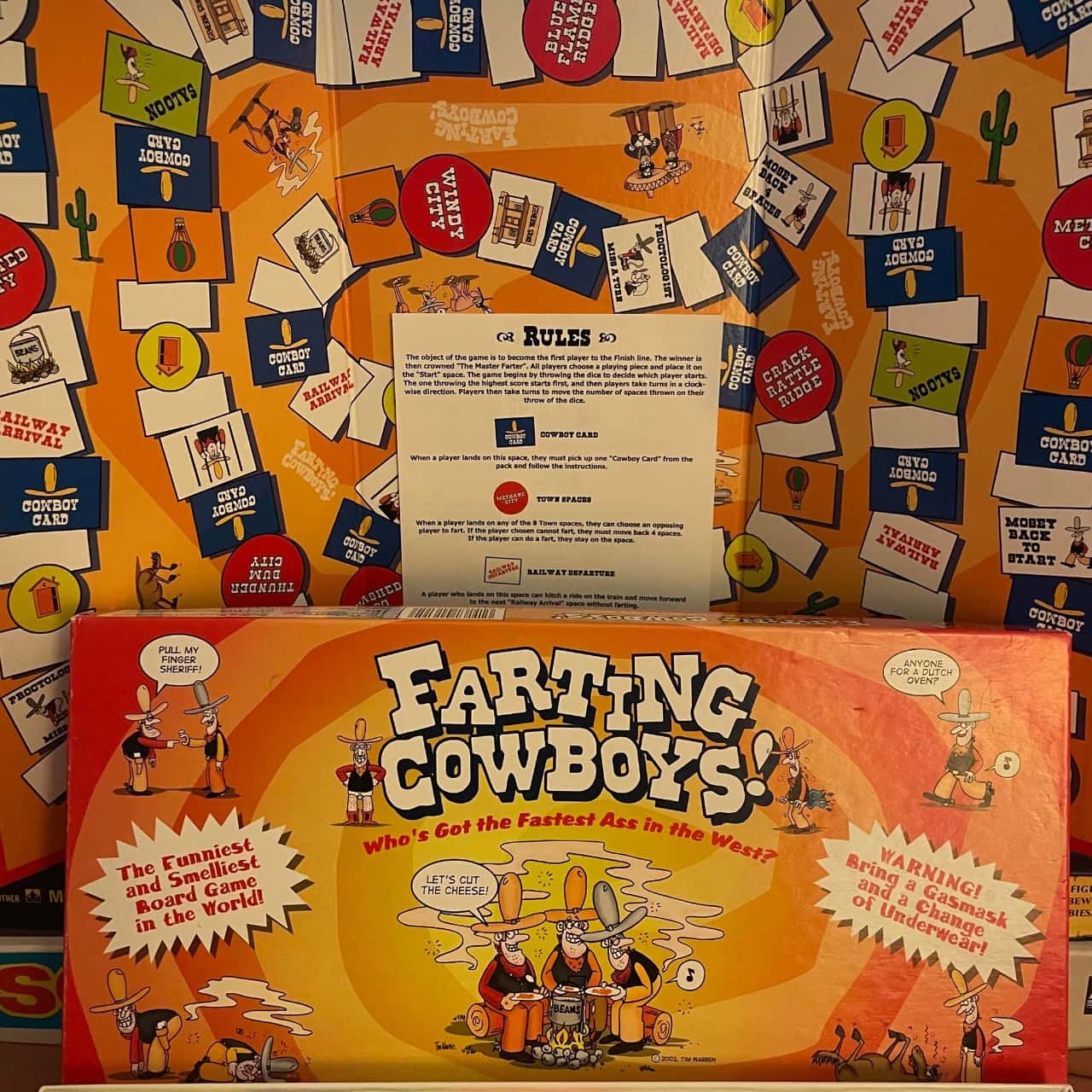 FARTING COWBOYS Board Game (s)