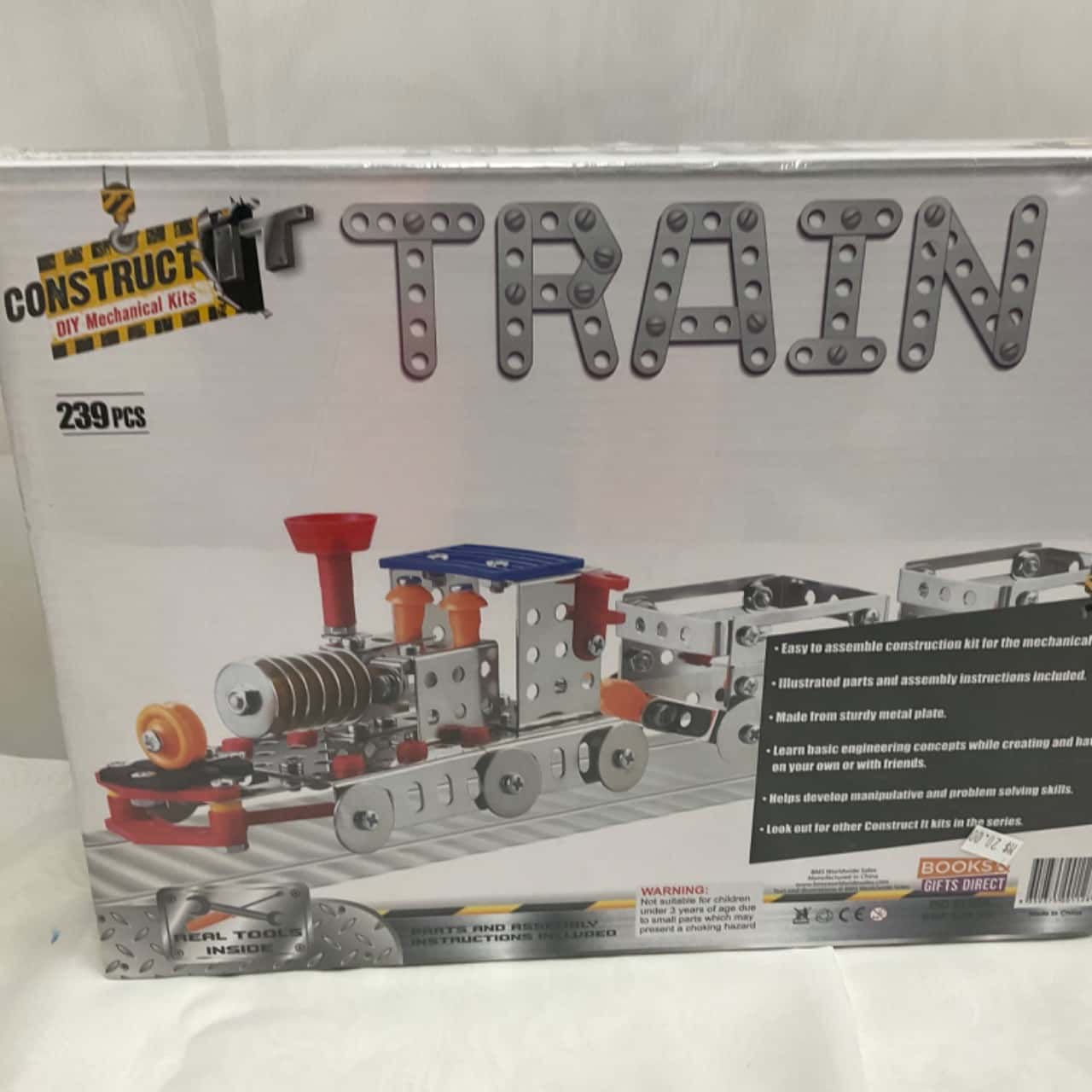 Construct DIY Mechanical Train kits 370x190