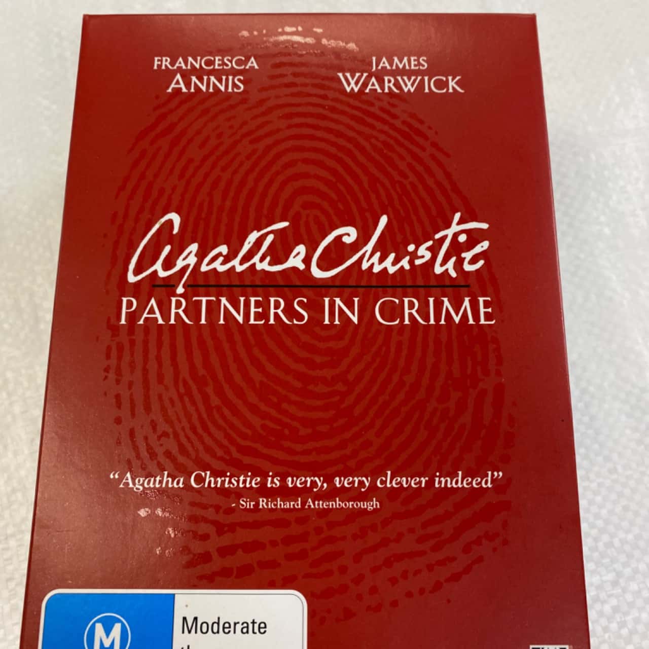 Agatha Christie partners in crime box dvd set(s)