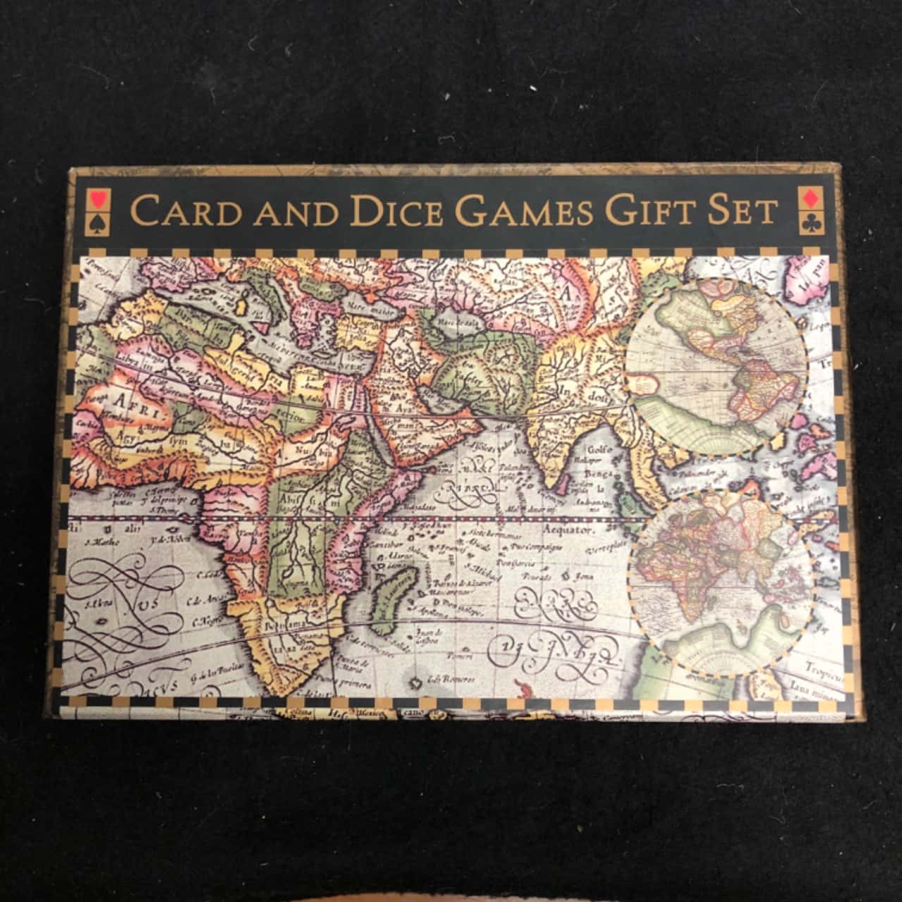Card and Dice Games Gift Box Set(s)