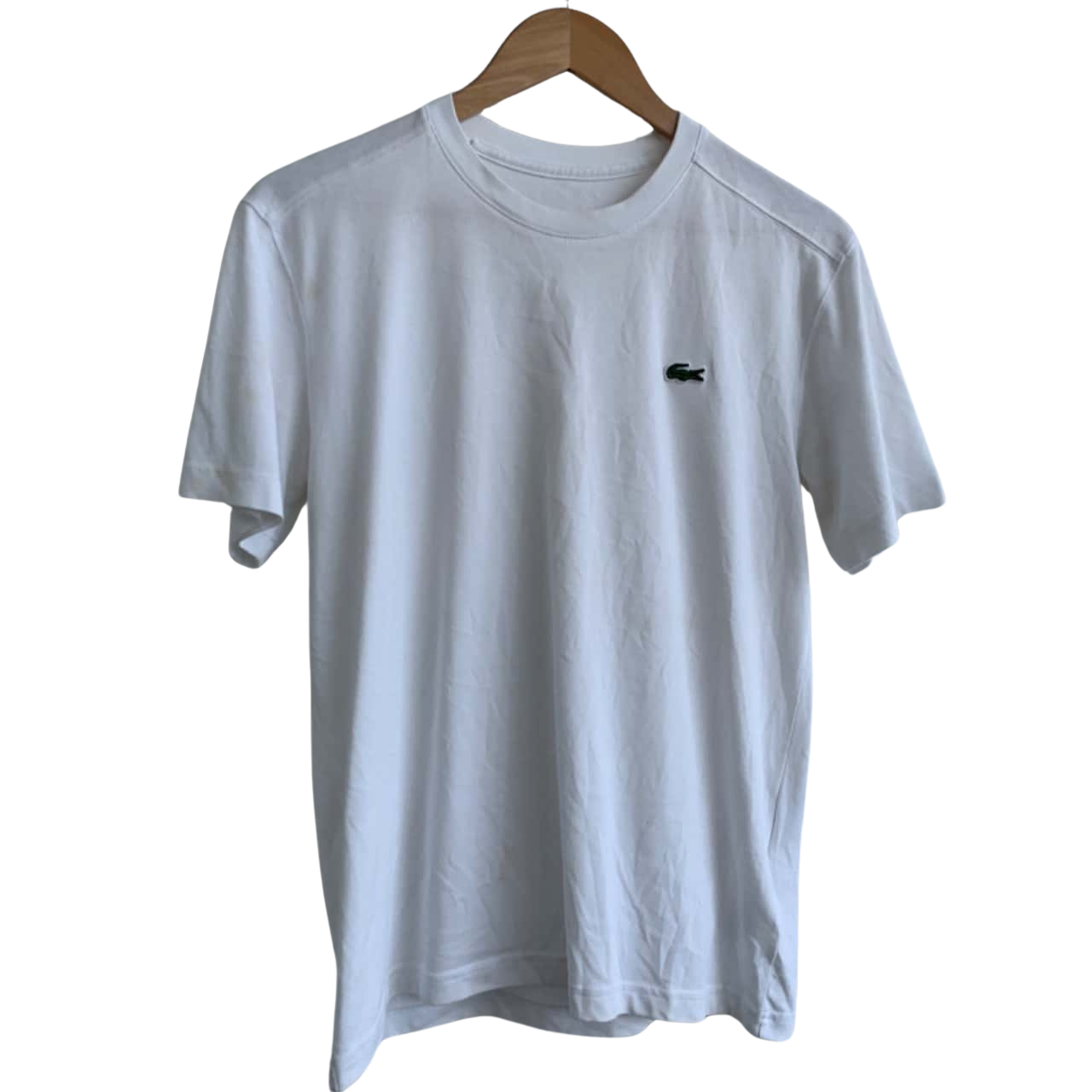 Lacoste Small Unisex White Tee(s)
