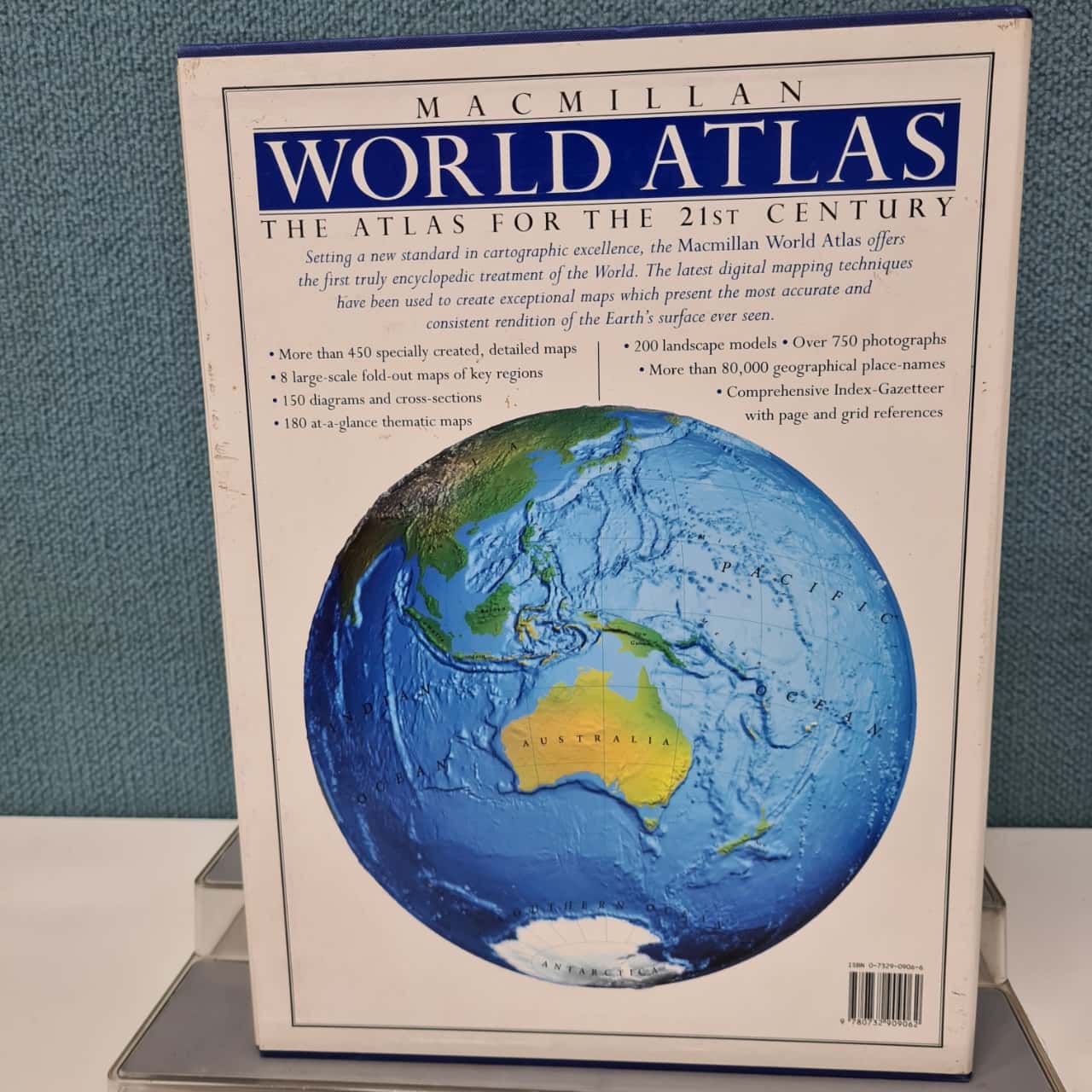 Macmillan World Atlas