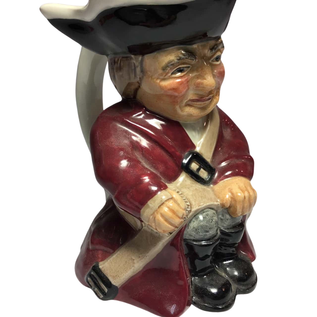 Vintage Staffordshire Roy Kirkhan Toby Jug Soldier(s)