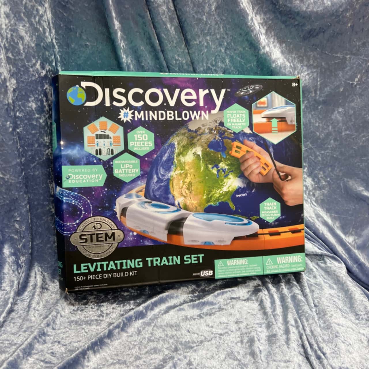 DISCOVERY Mind Blown Levitation Train Set