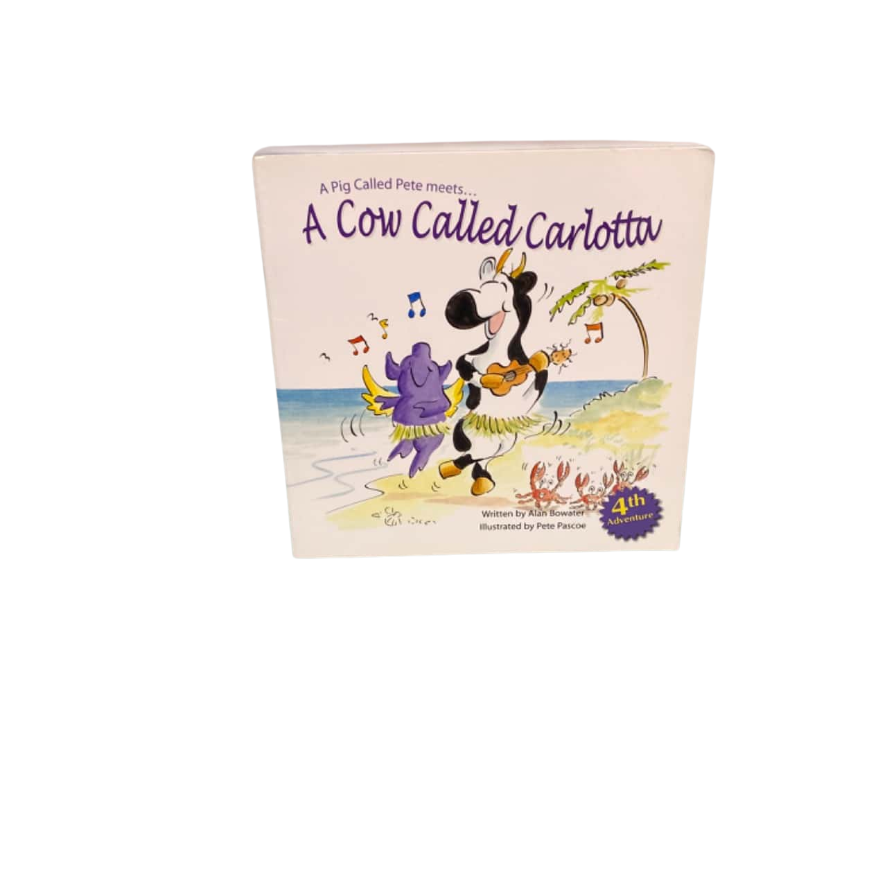 A Pig Called Pete Meets….A Cow Called Carlotta