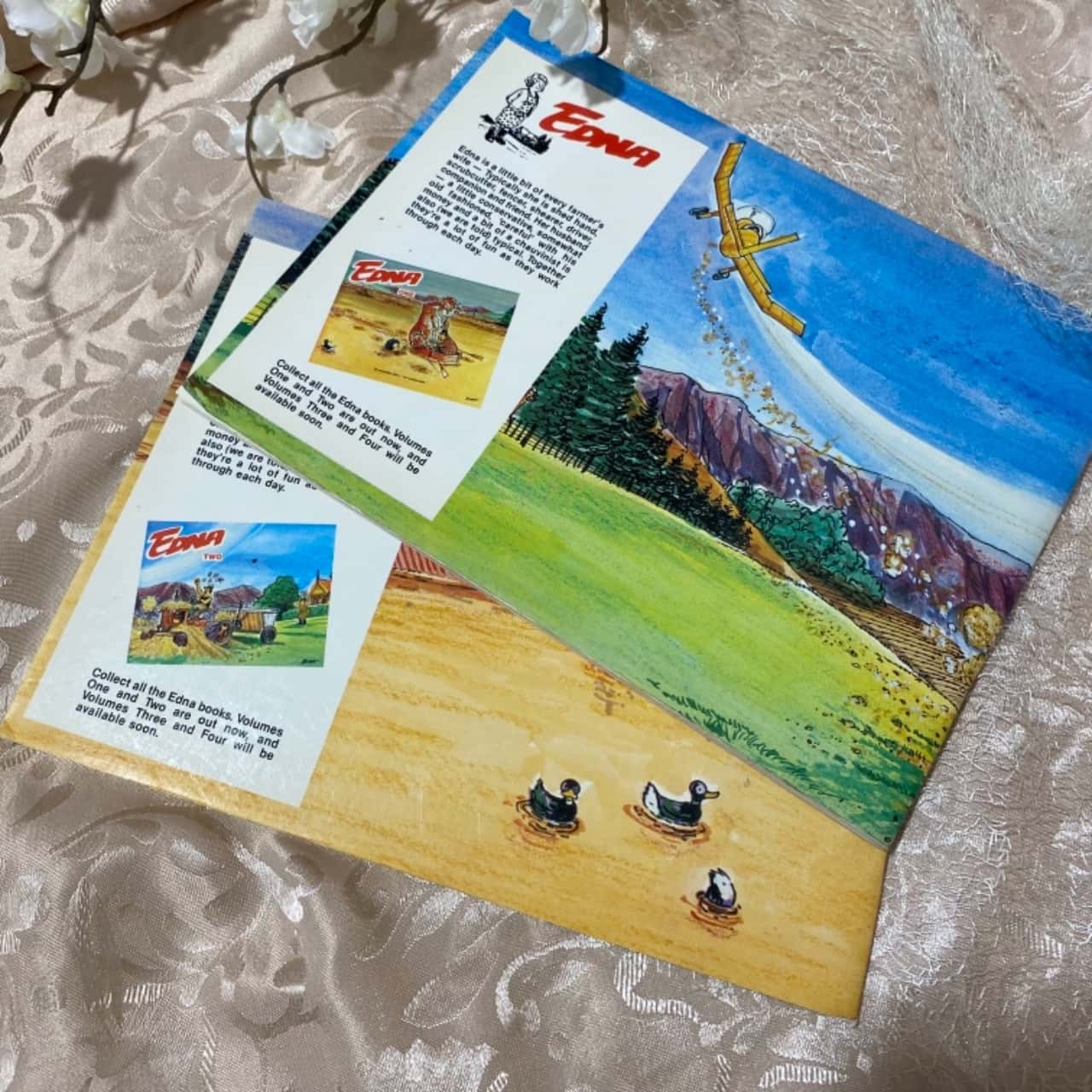 Vintage Edna Comic Book 1&2