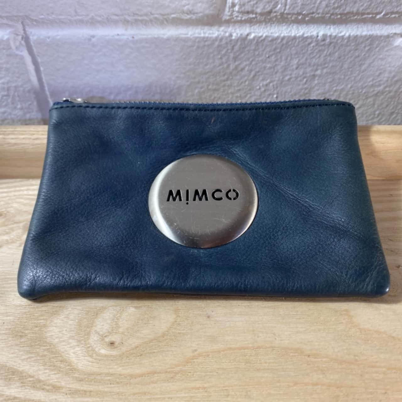 Mimco Womens Coin Purse Blue (s)