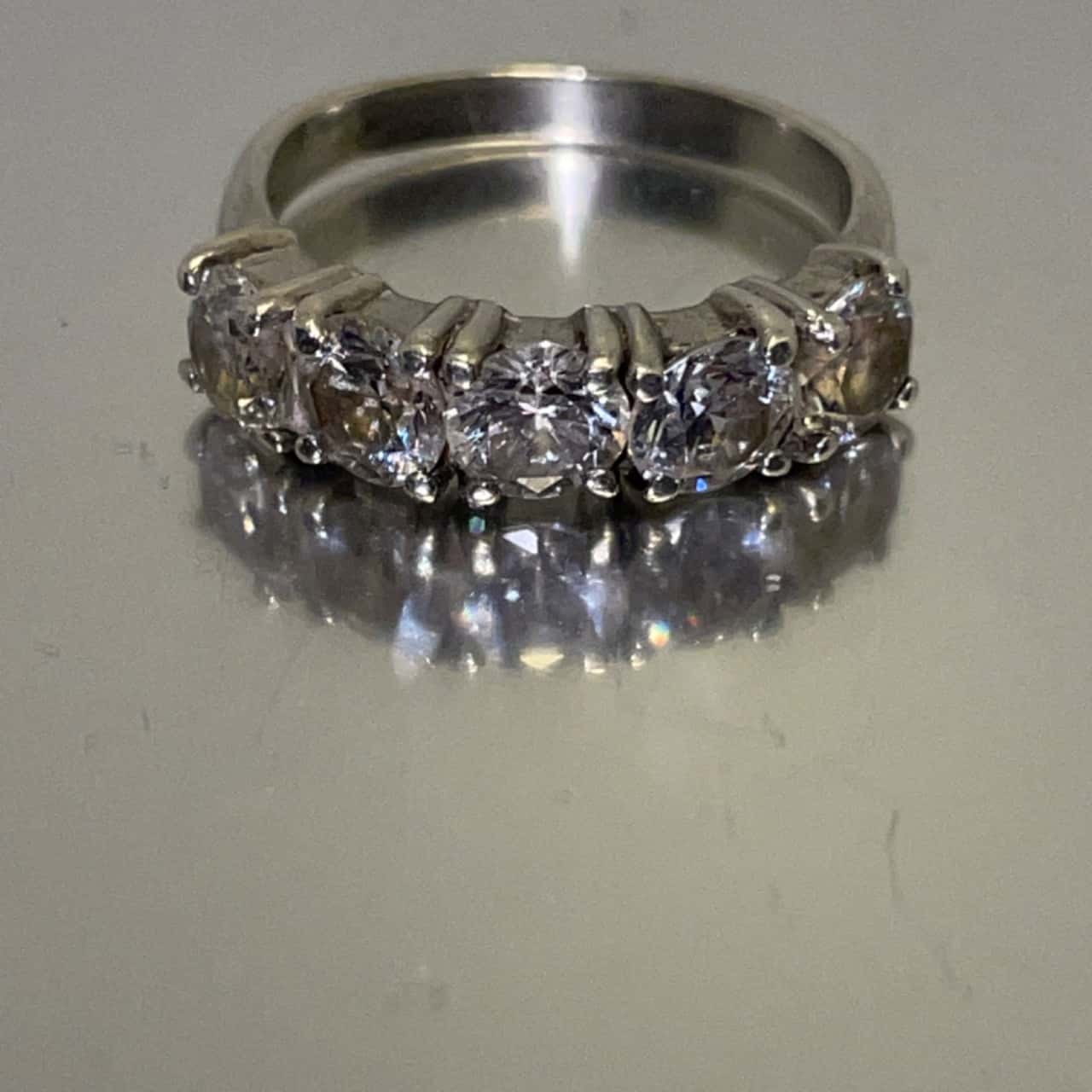 Women’s Ring Marked 925(s)