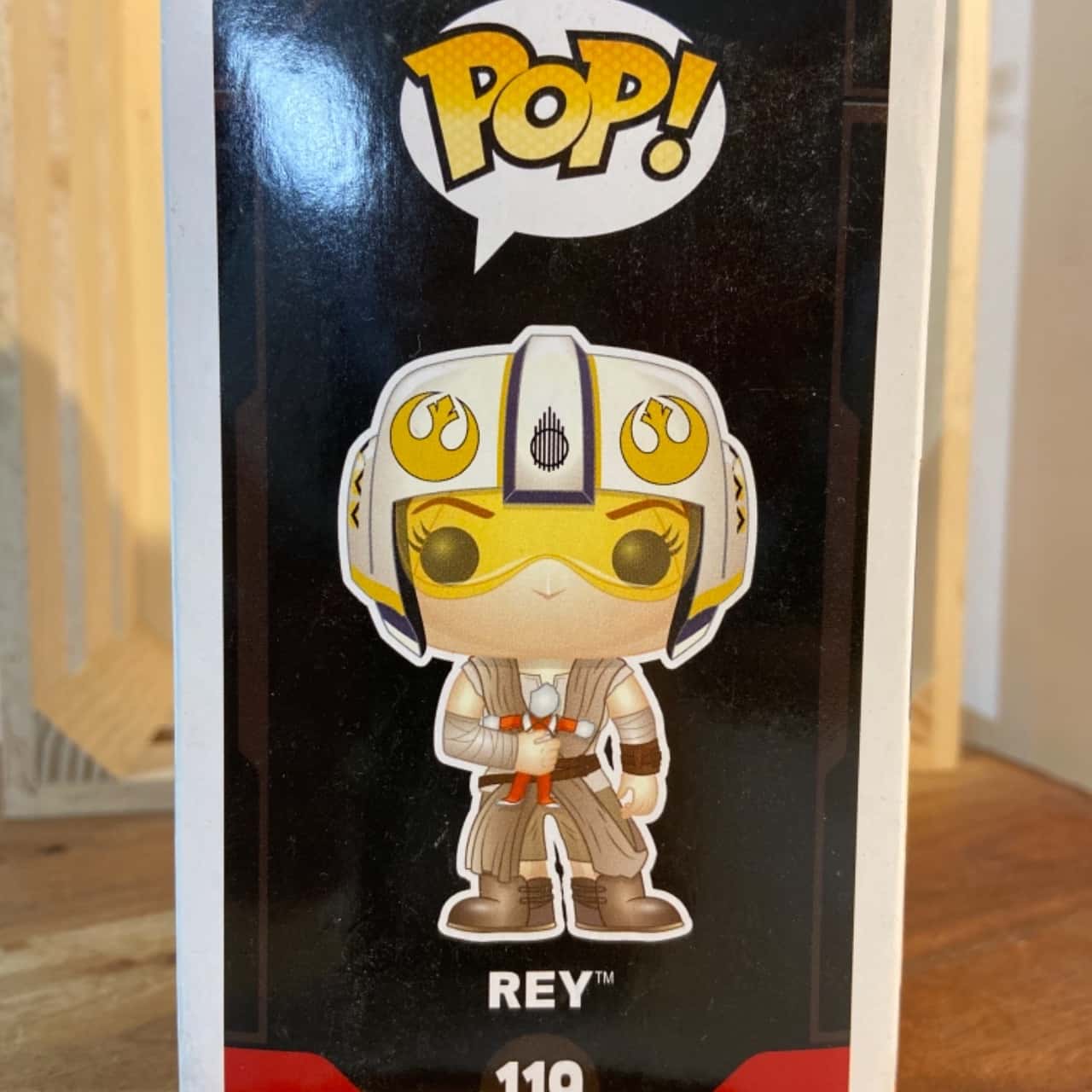 POP Star Wars REY #119