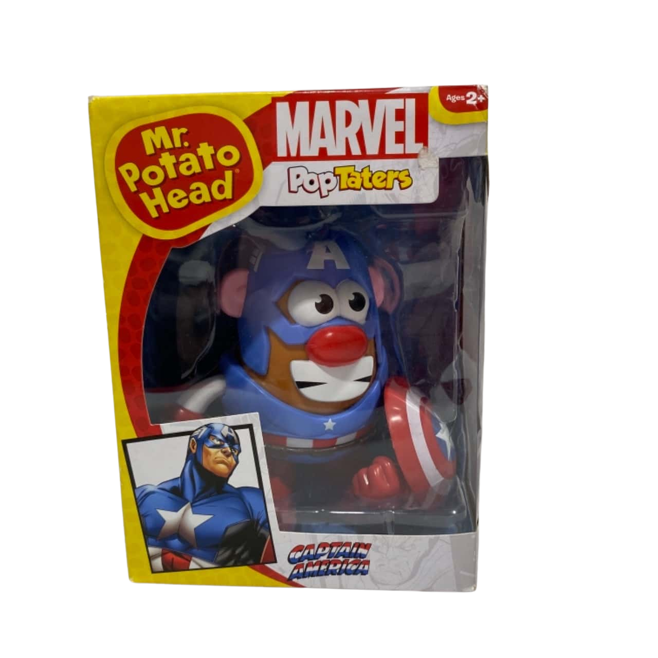 Mr Potato Head- Pop Tater- Captain America(s) - New Without Tags ...