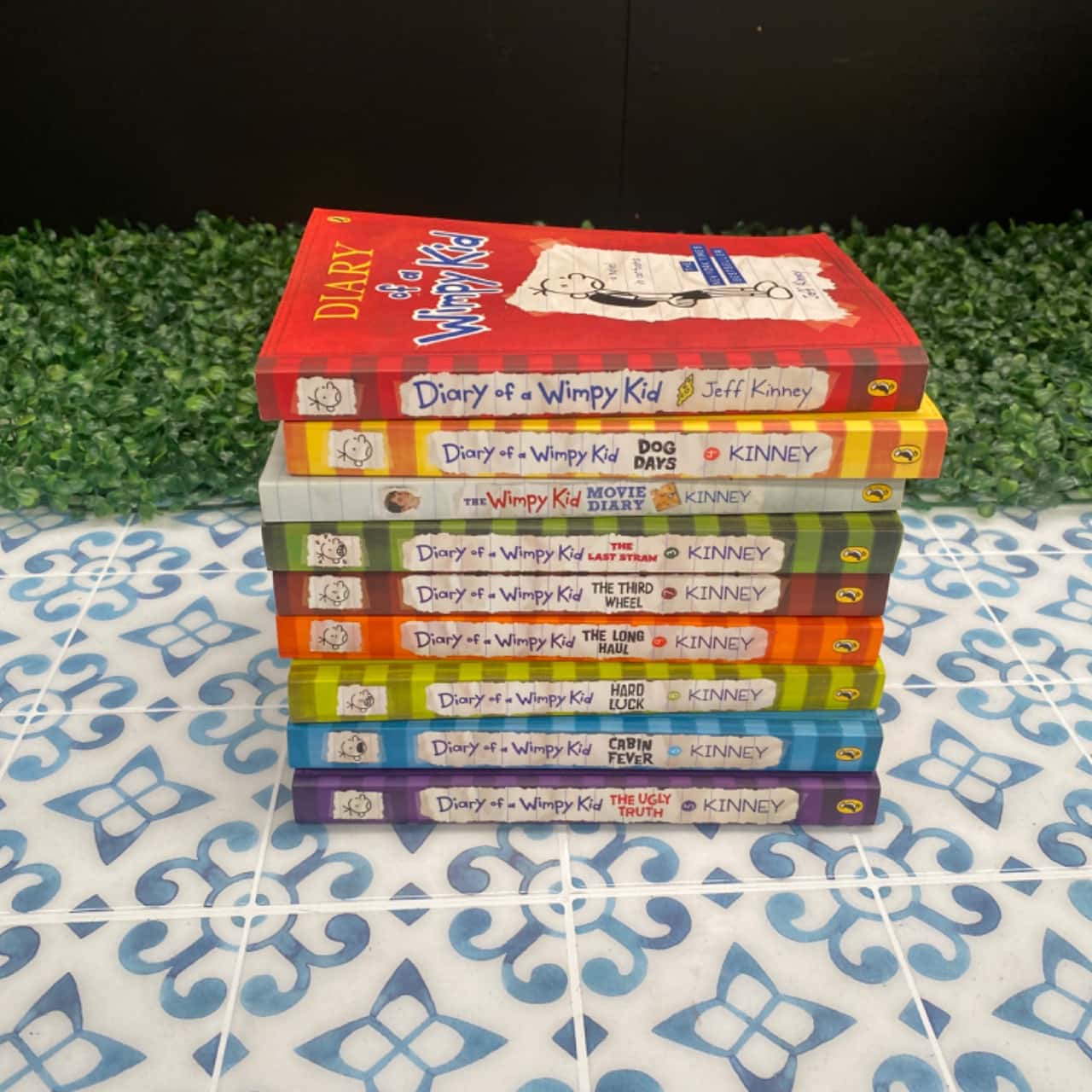 Diary of a wimpy kid bundle