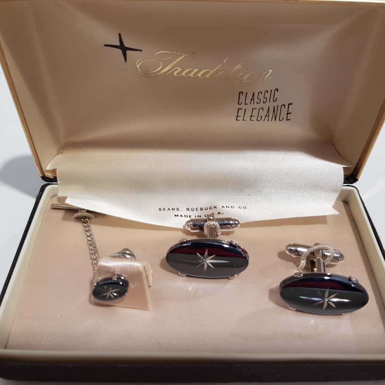 Cufflinks and Tie Pin set(s)