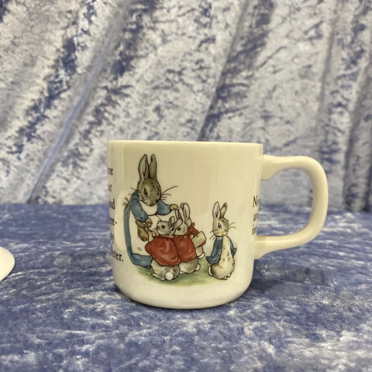 Wedgewood Peter Rabbit Cup & Plate Set