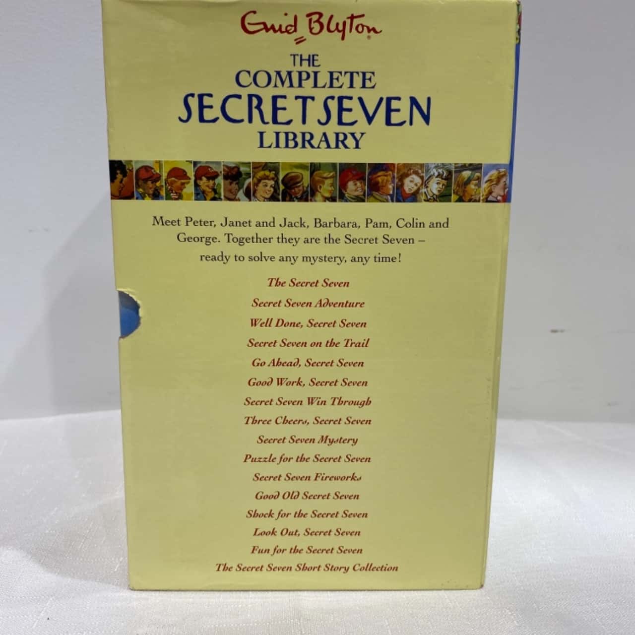 Enid Blyton ‘The Secret Seven’ Set of 16 Books(s)
