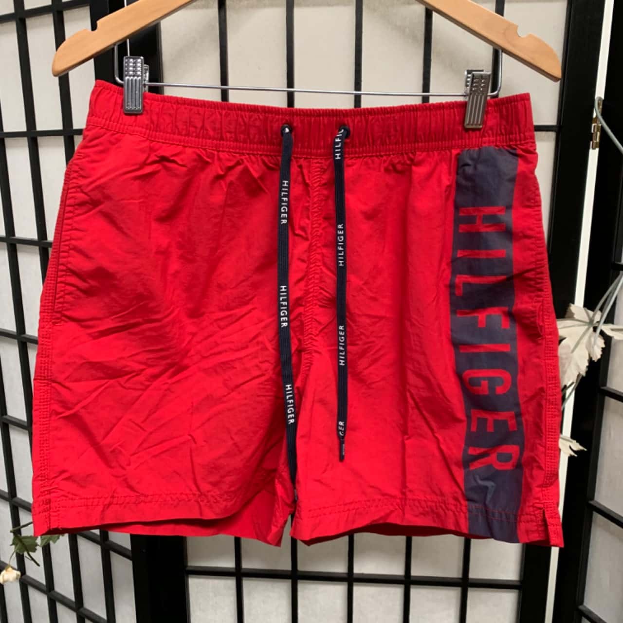 Tommy Hilfiger swim shorts Mens Red (s)