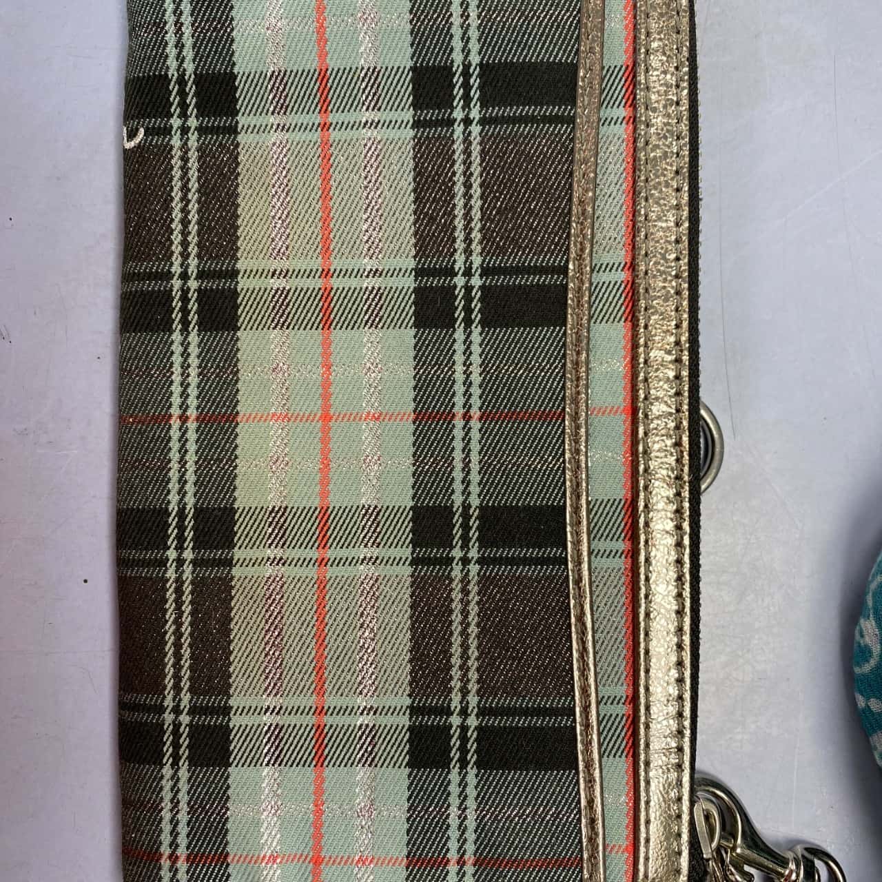 Coach Vintage Coach x Poppy Collaboration Wristlet (s)