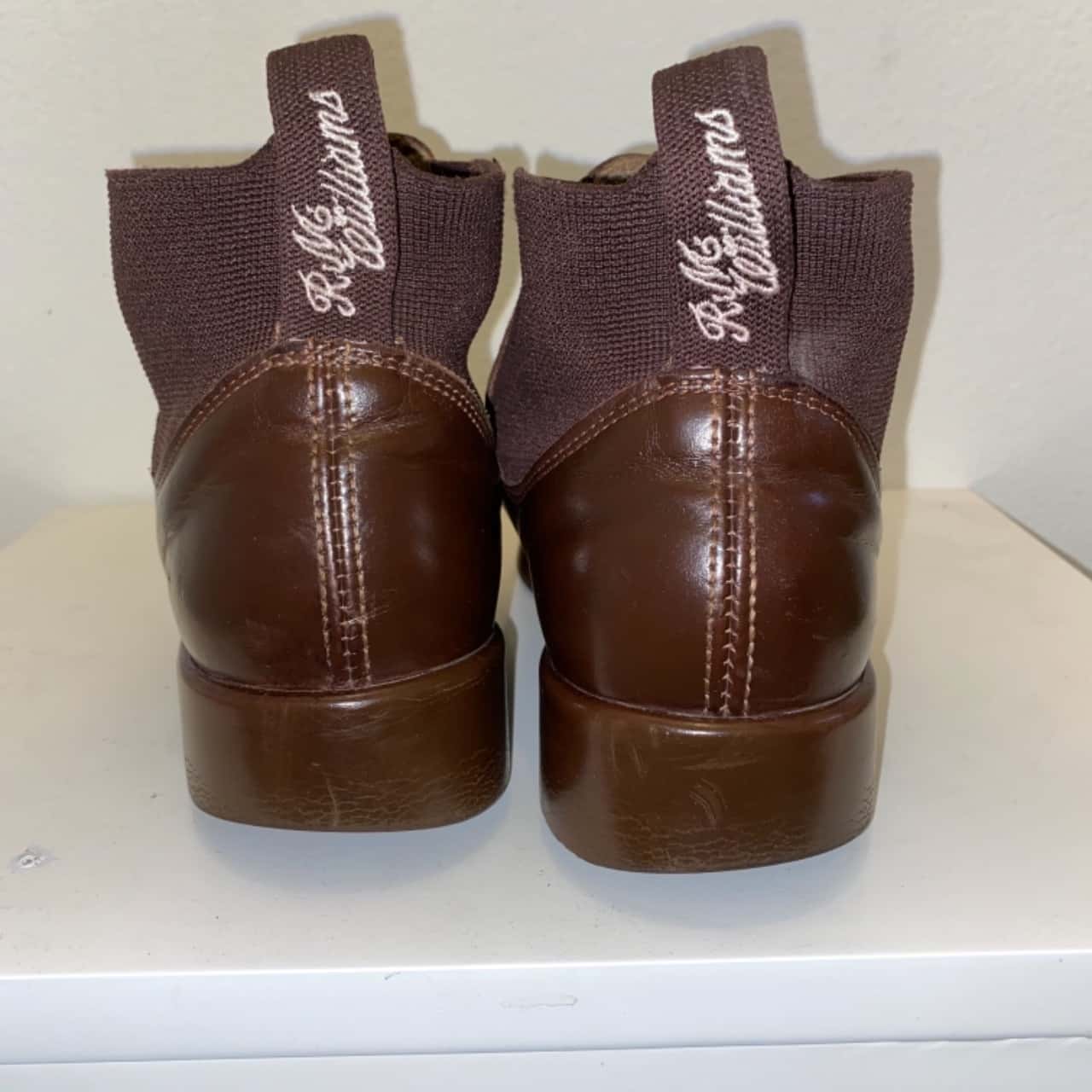 R.M. Williams Mens Size 10 Brown Leather Shoes(s)