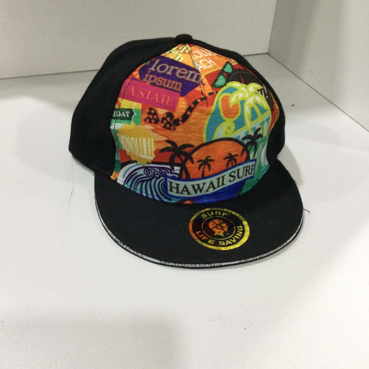 Surf Life Saving, Men's Cap, Size One, Black