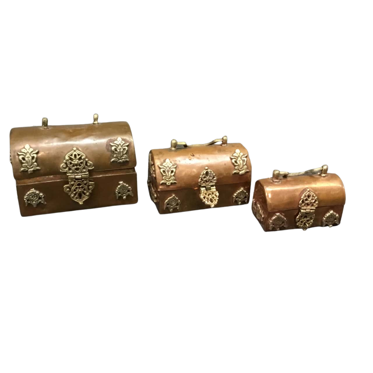 Set of 3 Treasure Chests