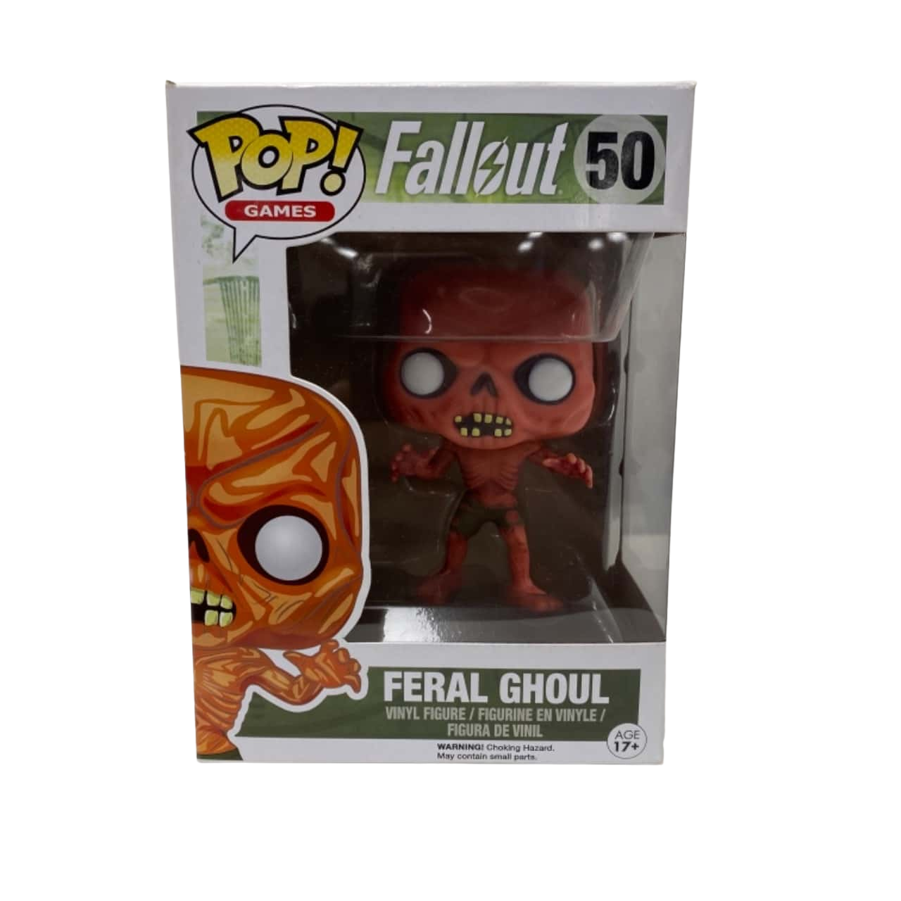 POP Games FALLOUT FERAL GHOUL
