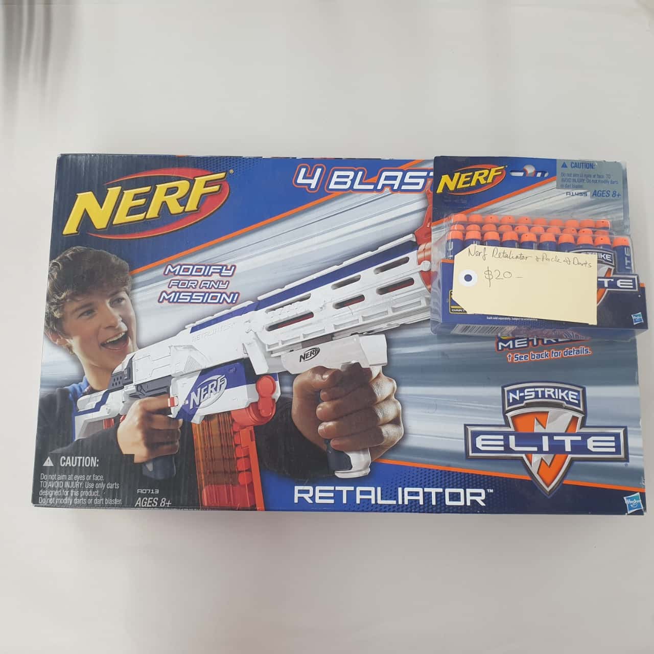 Nerf N-Strike Retaliator
