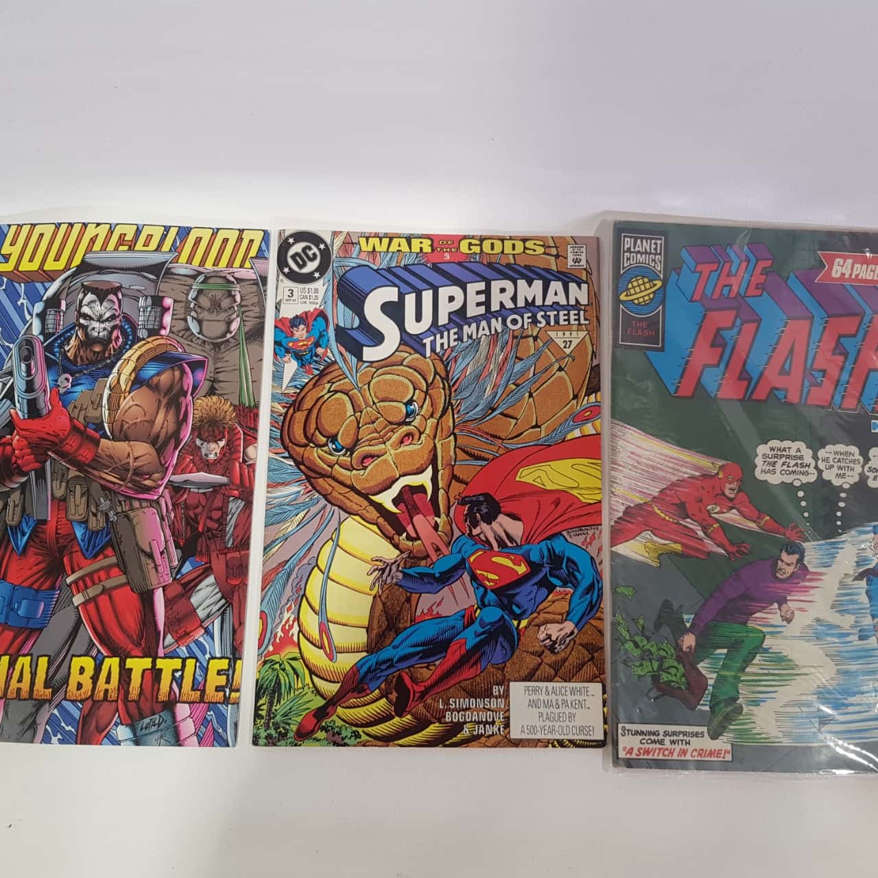 Comic book bundle(s)