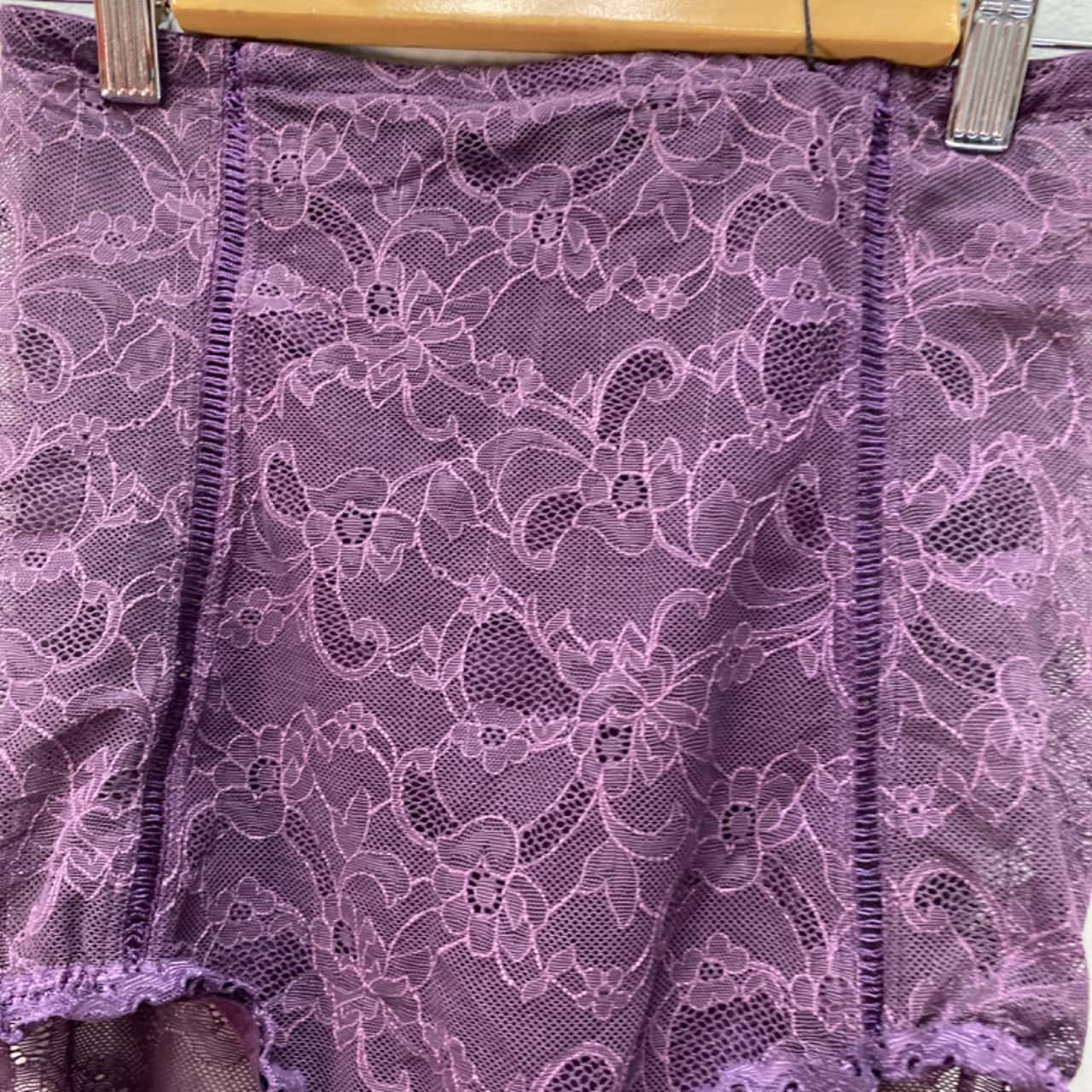 Triumph Womens Size 14 Shapewear Purple/Plum(s) - New With Tags ...