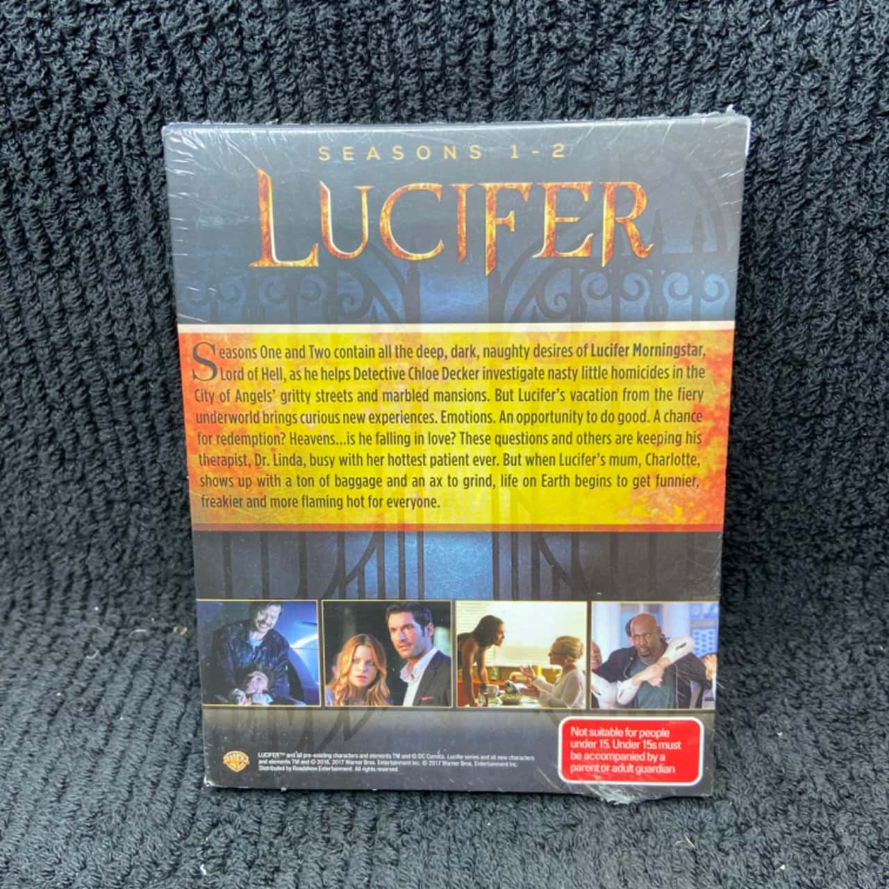 Lucifer - Seasons 1-2 Blu-Ray Set Sealed(s)