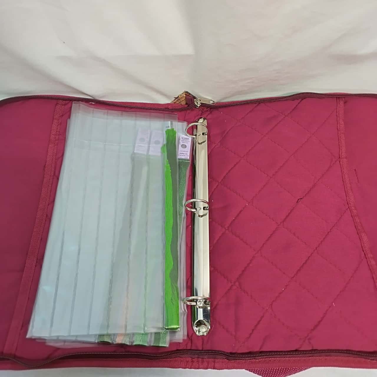 2x Thread Cases With 106 Cards of DMC Thread (s)