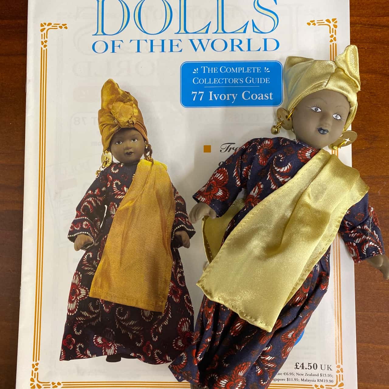 Dolls of the world #77 Ivory Coast(s)