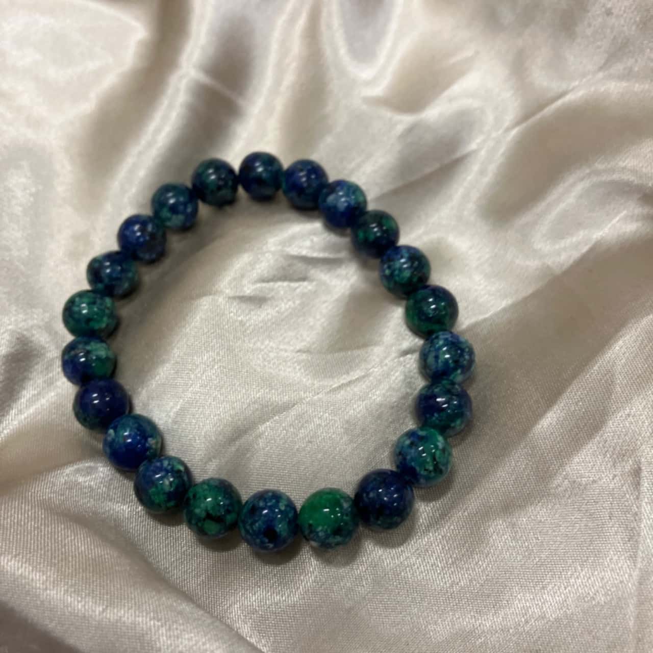 Azurite Malachite Womens stretch Bracelets (s) - Used As New | Salvos ...