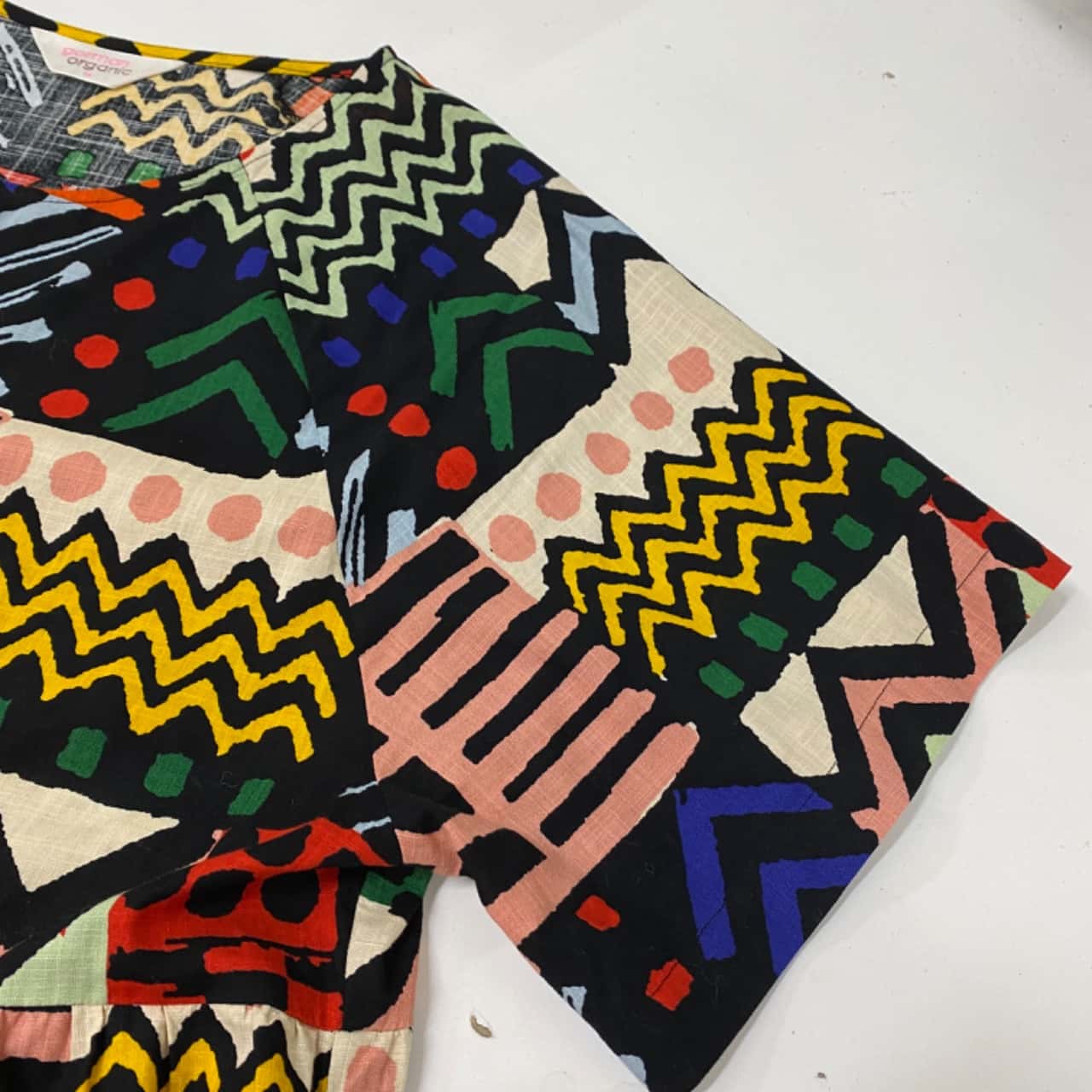 Gorman Womens Size 14 Midi Dress Multicoloured / Pattern (s)