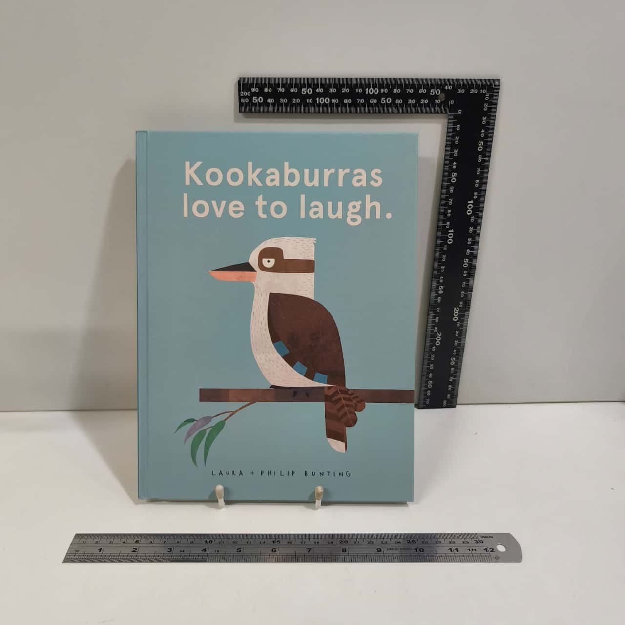 Kookaburras Live to Laugh Book