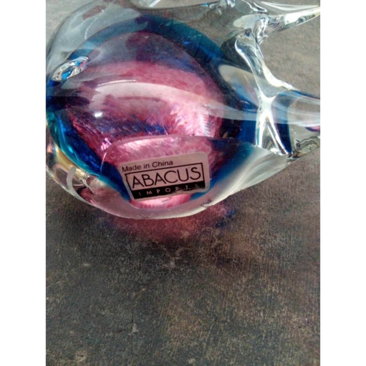 Vintage Abacus Fish Paperweight(s)