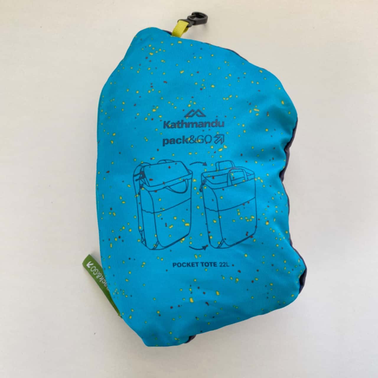 Kathmandu Pack And Go Pocket Tote 22L(s)