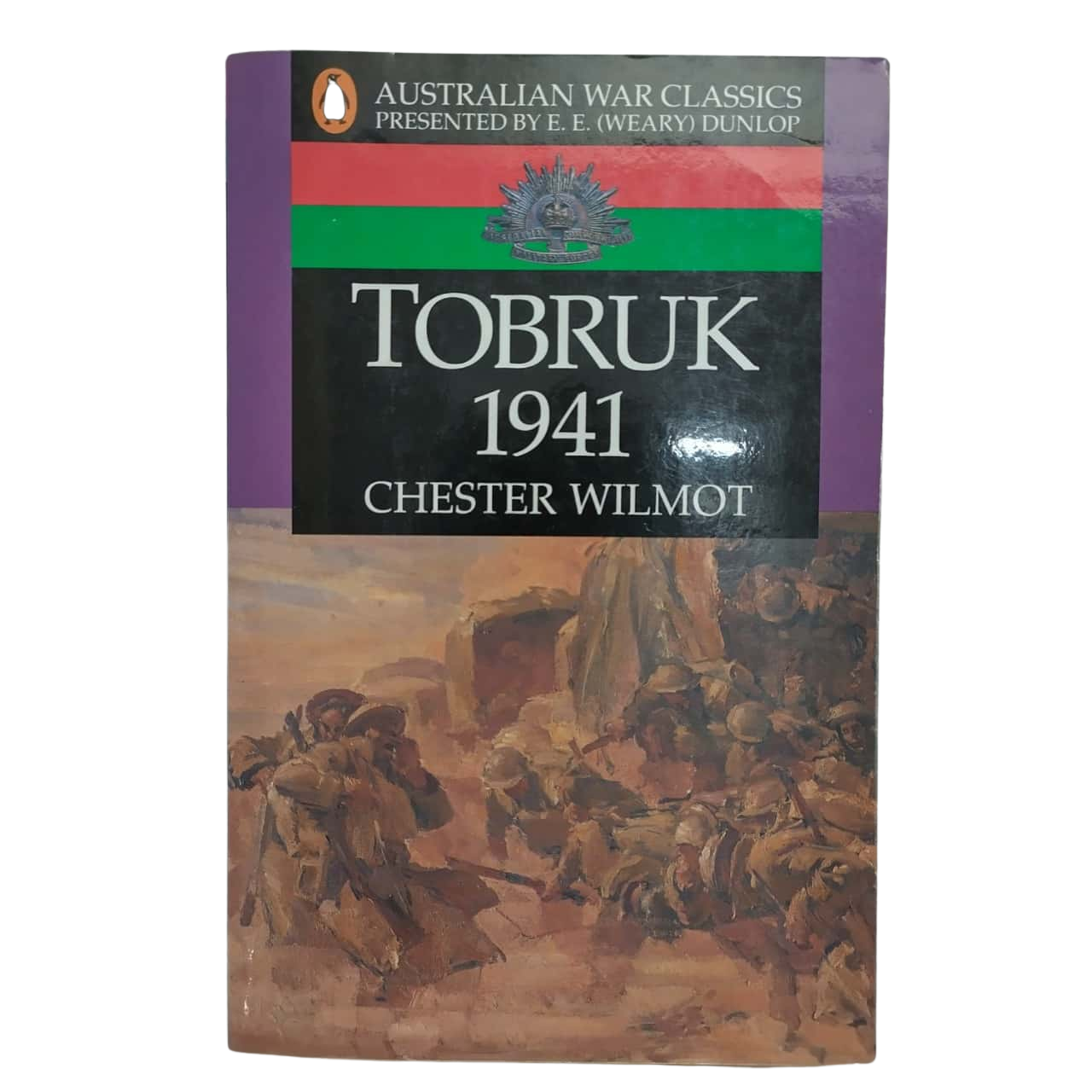 Tobruk 1941, Australian War Classics by Chester Wilmot(s)