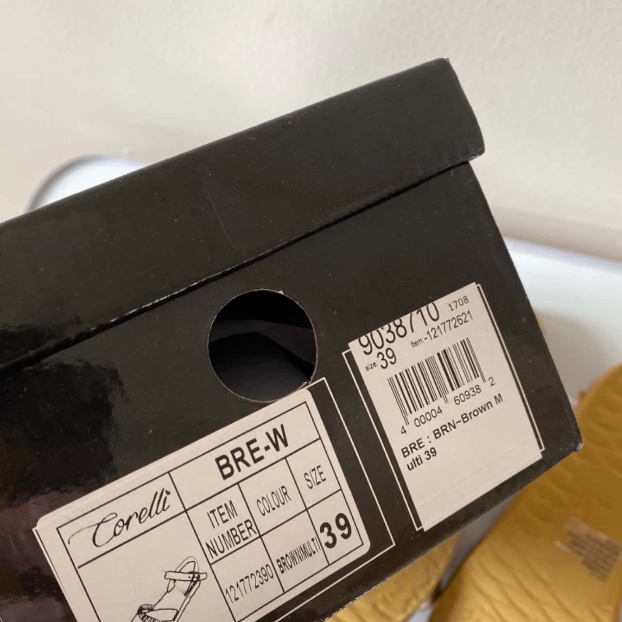 Corelli Size 8 Bre Sandals(s)