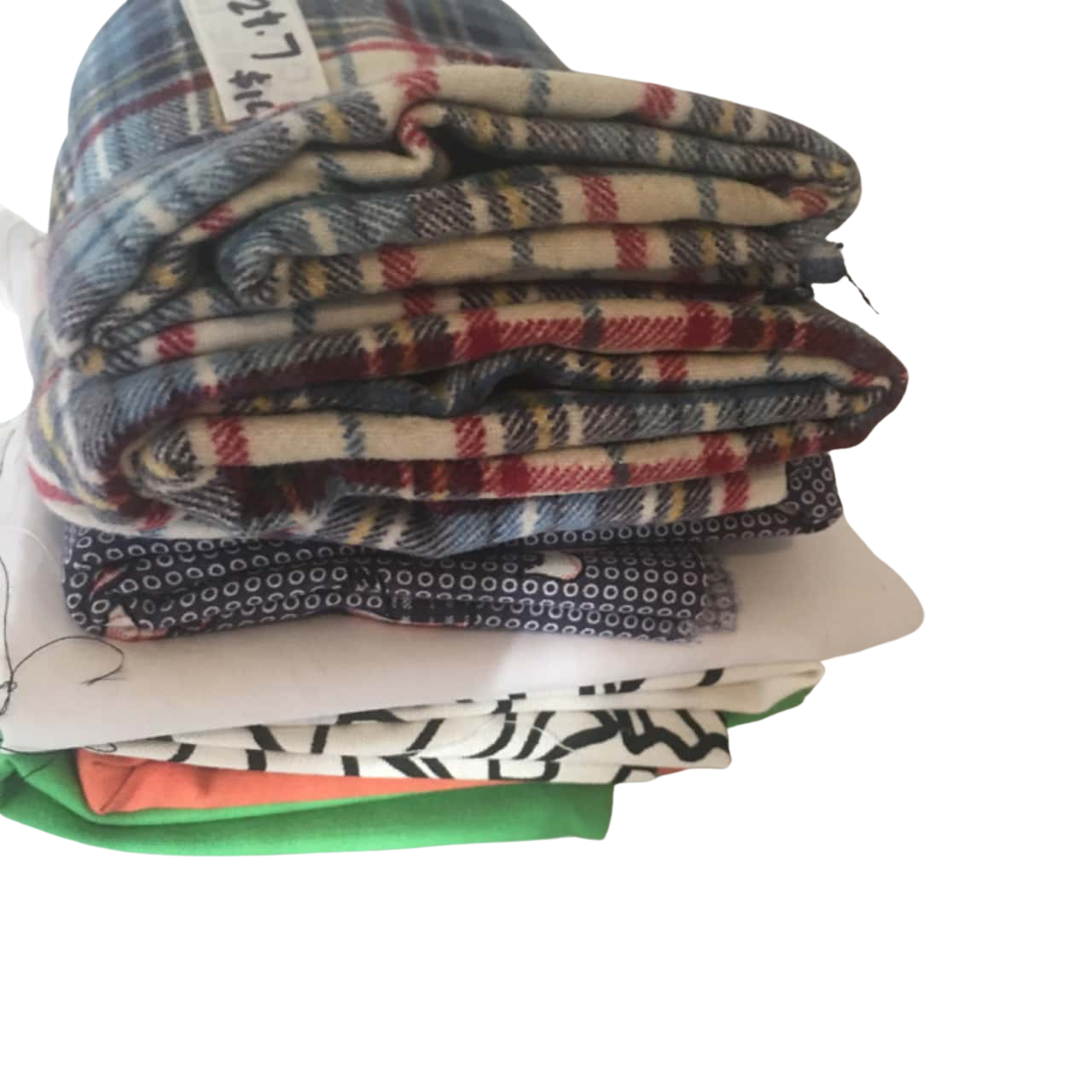 Fabric Offcuts Bundle of 10 Suitable for Quilting Etc(s)