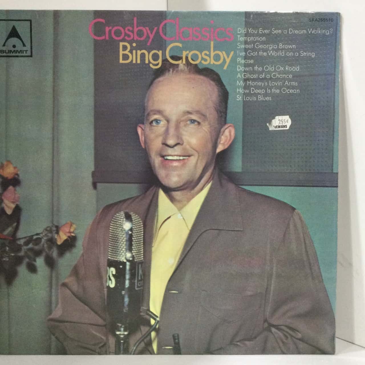 Crosby Classics by Bing Crosby Record
