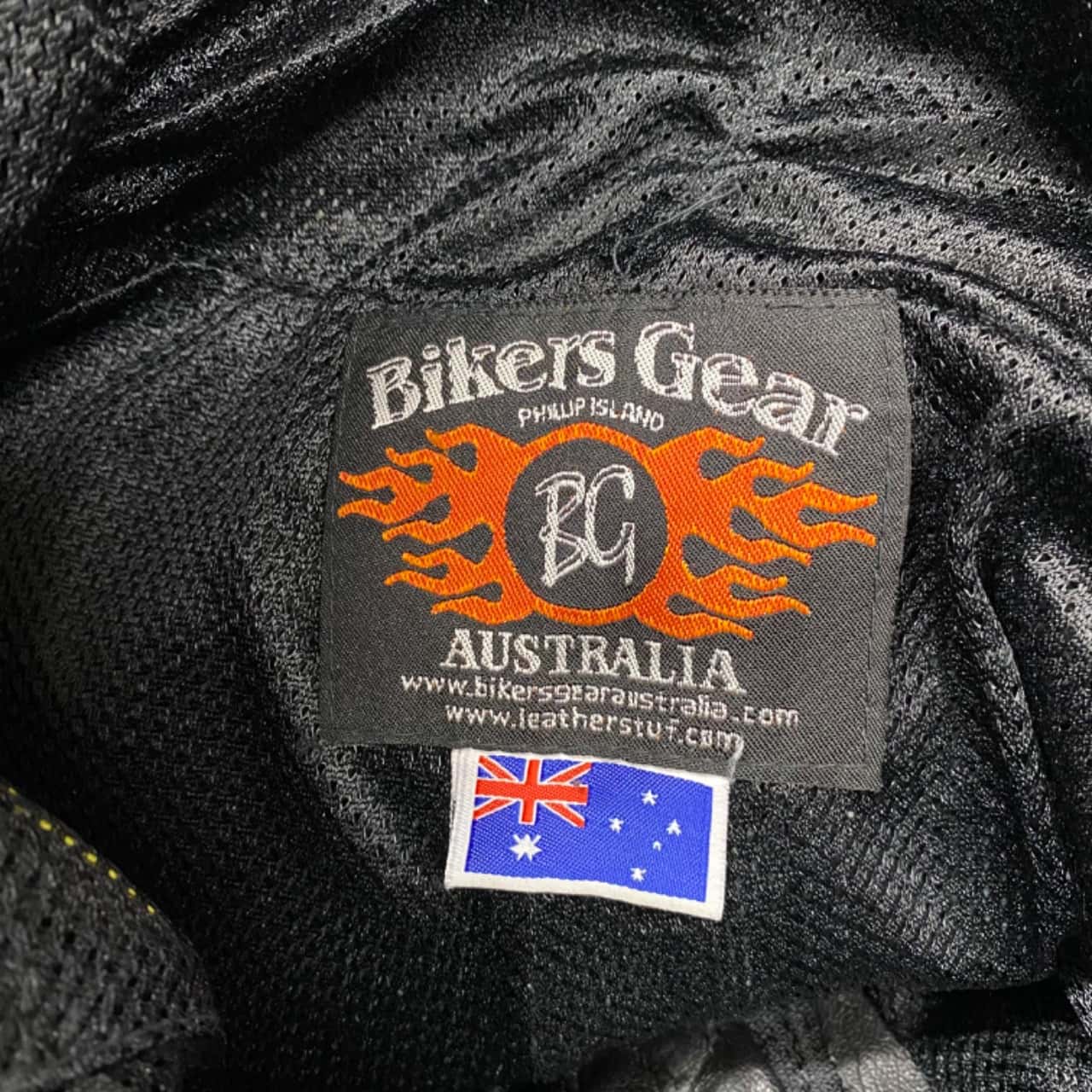 Bike Gear Phillip Island Australia Mens Size 38 Black Leather Pants (s)