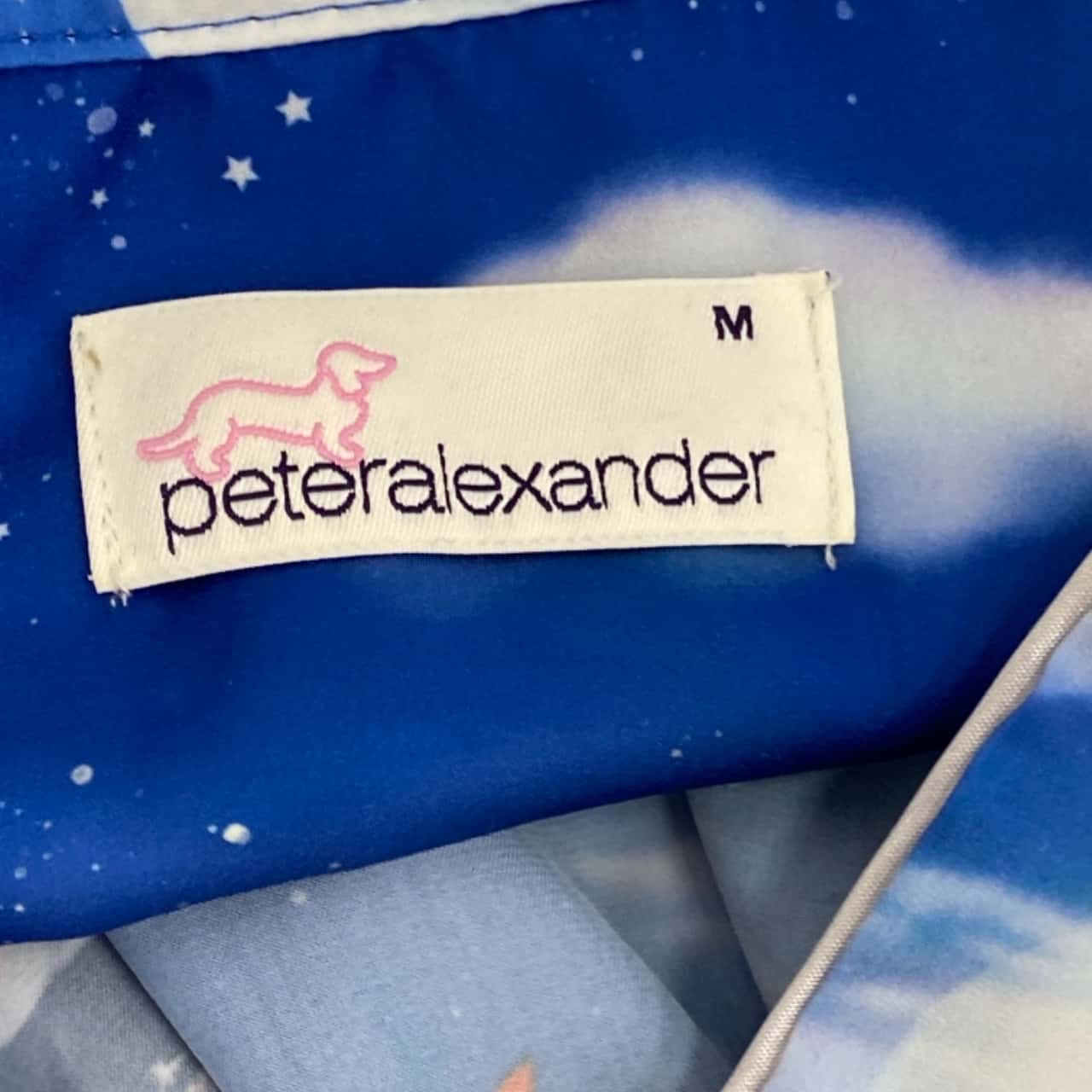 Peter Alexander Womens Size M Pyjamas Blue Peter Pan