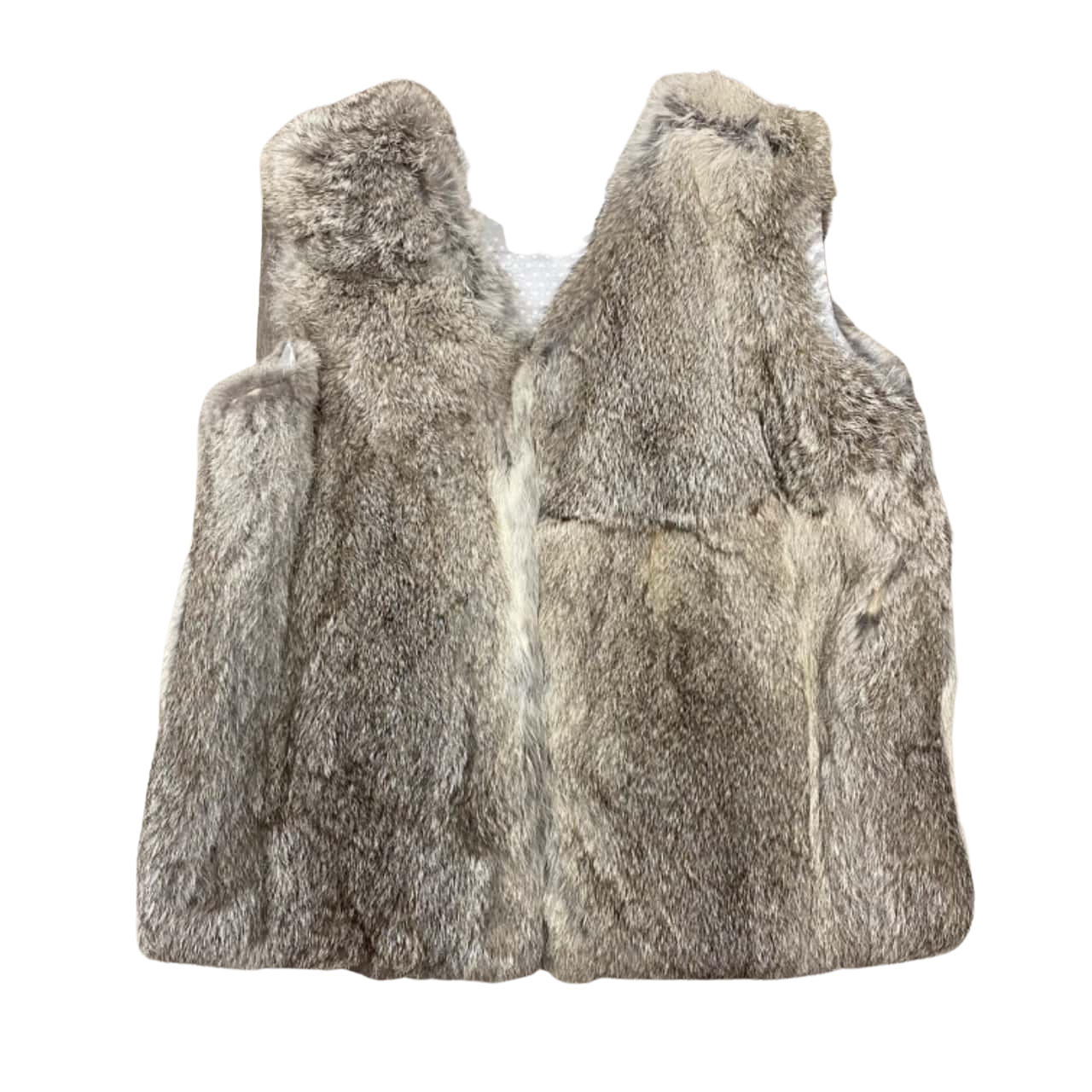 NEXT Kids Size 8 Angora Open Vest