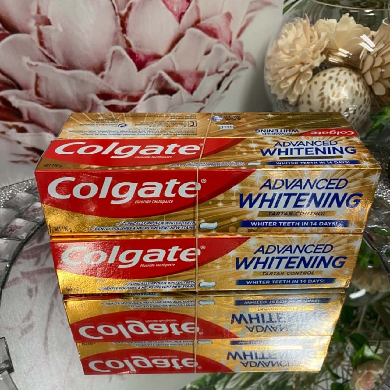Colgate Advanced Whitening 4 Pack(s)