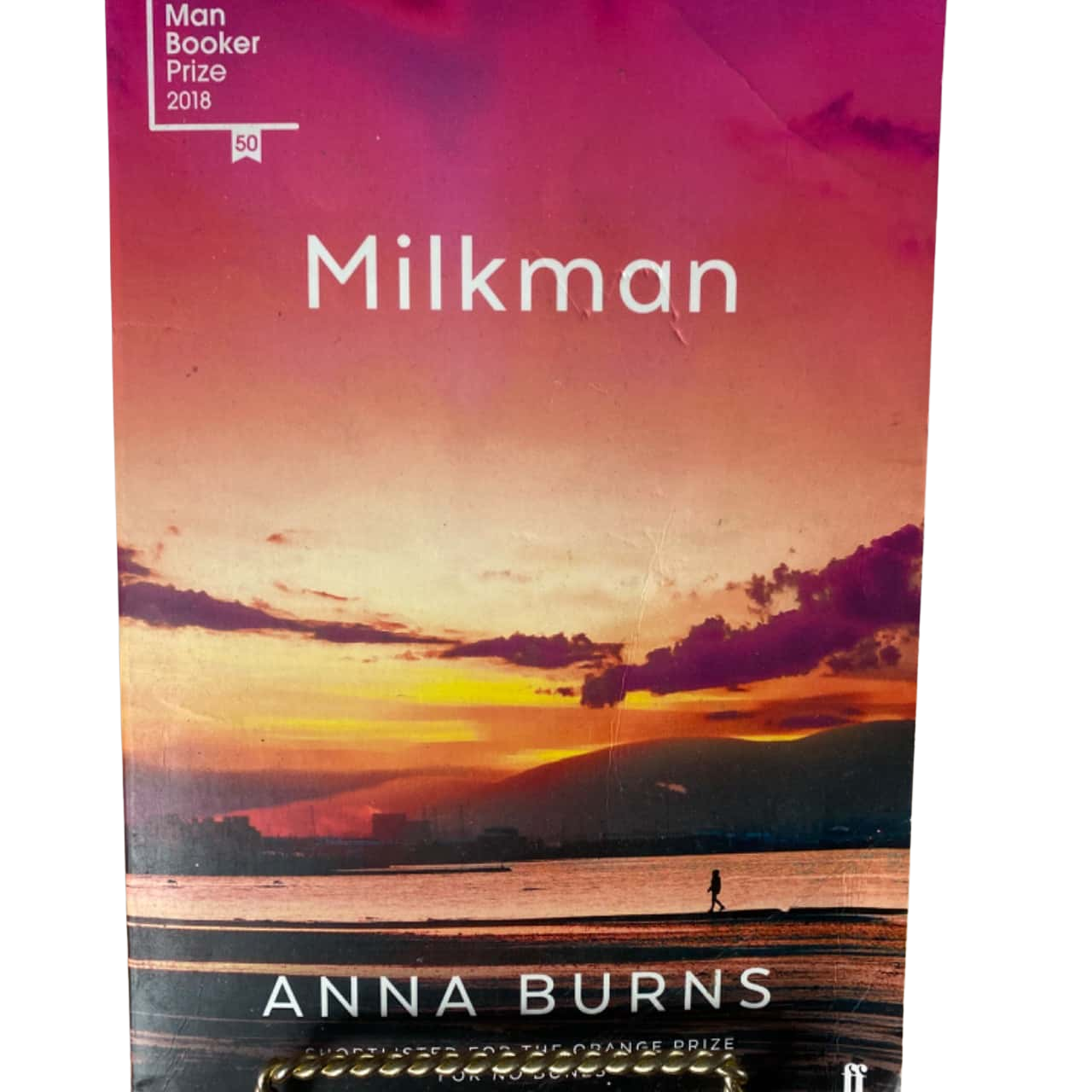 Milkman by Anna Burns Paperback Novel(s)