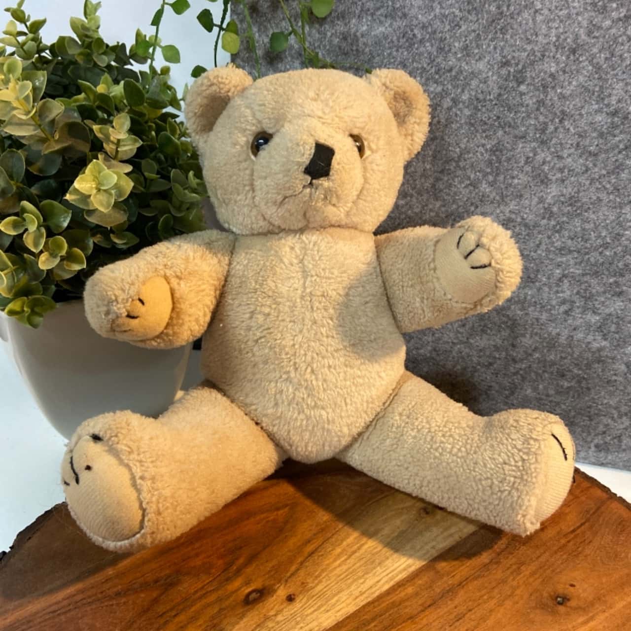 Vintage Nicky toy Holland Jointed Teddy Bear