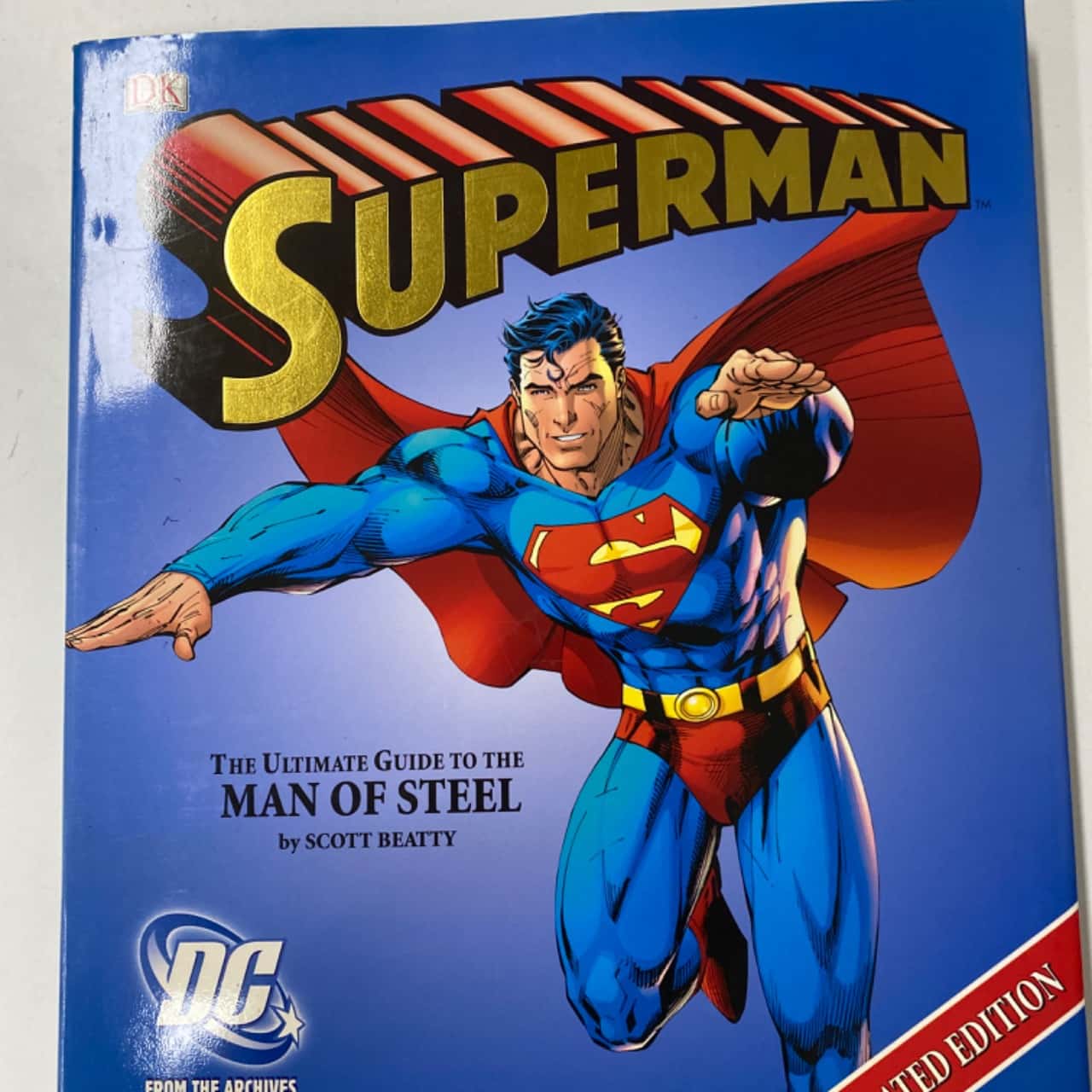 Super man man of steel book