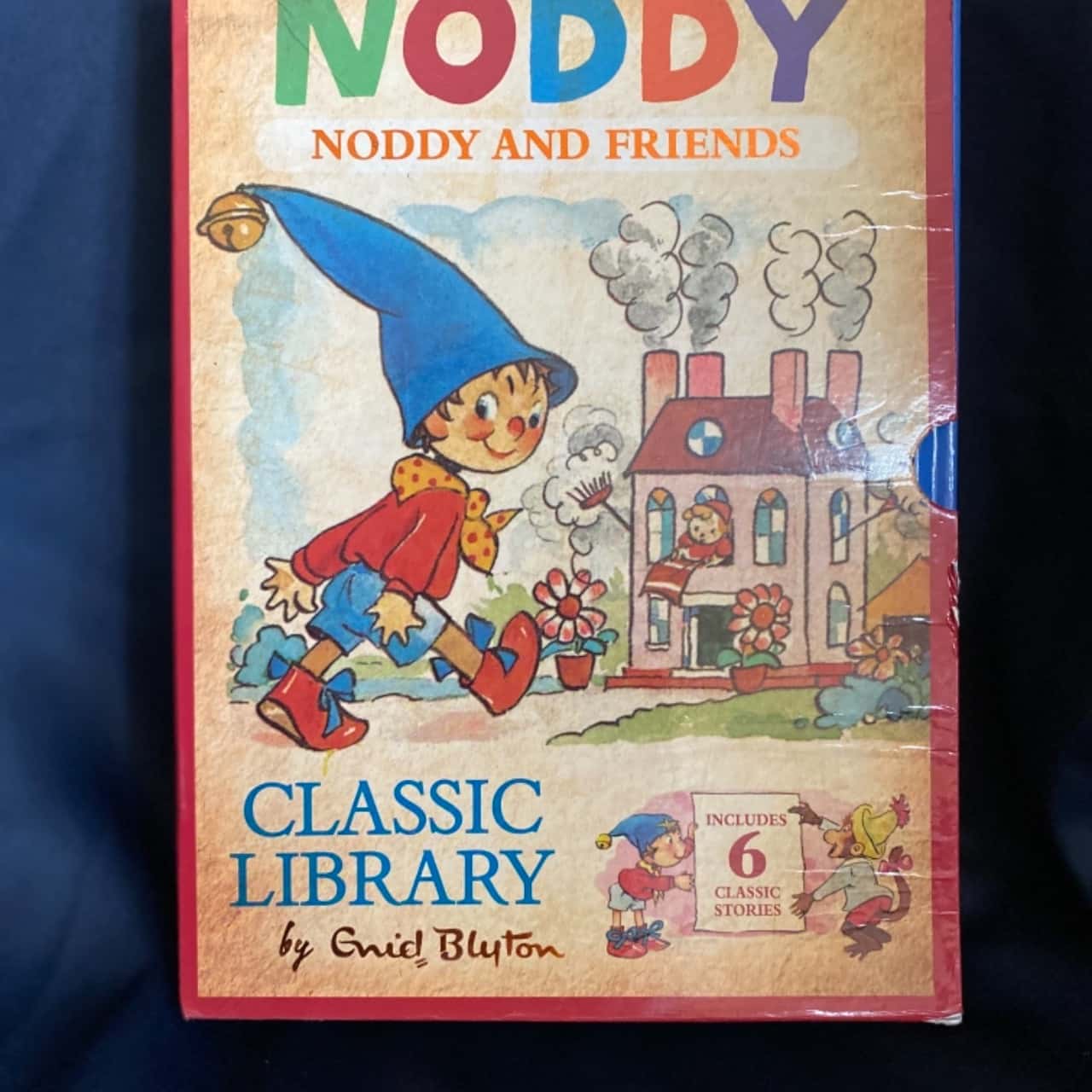 Noddy and Friends Classic library by Enid Blyton