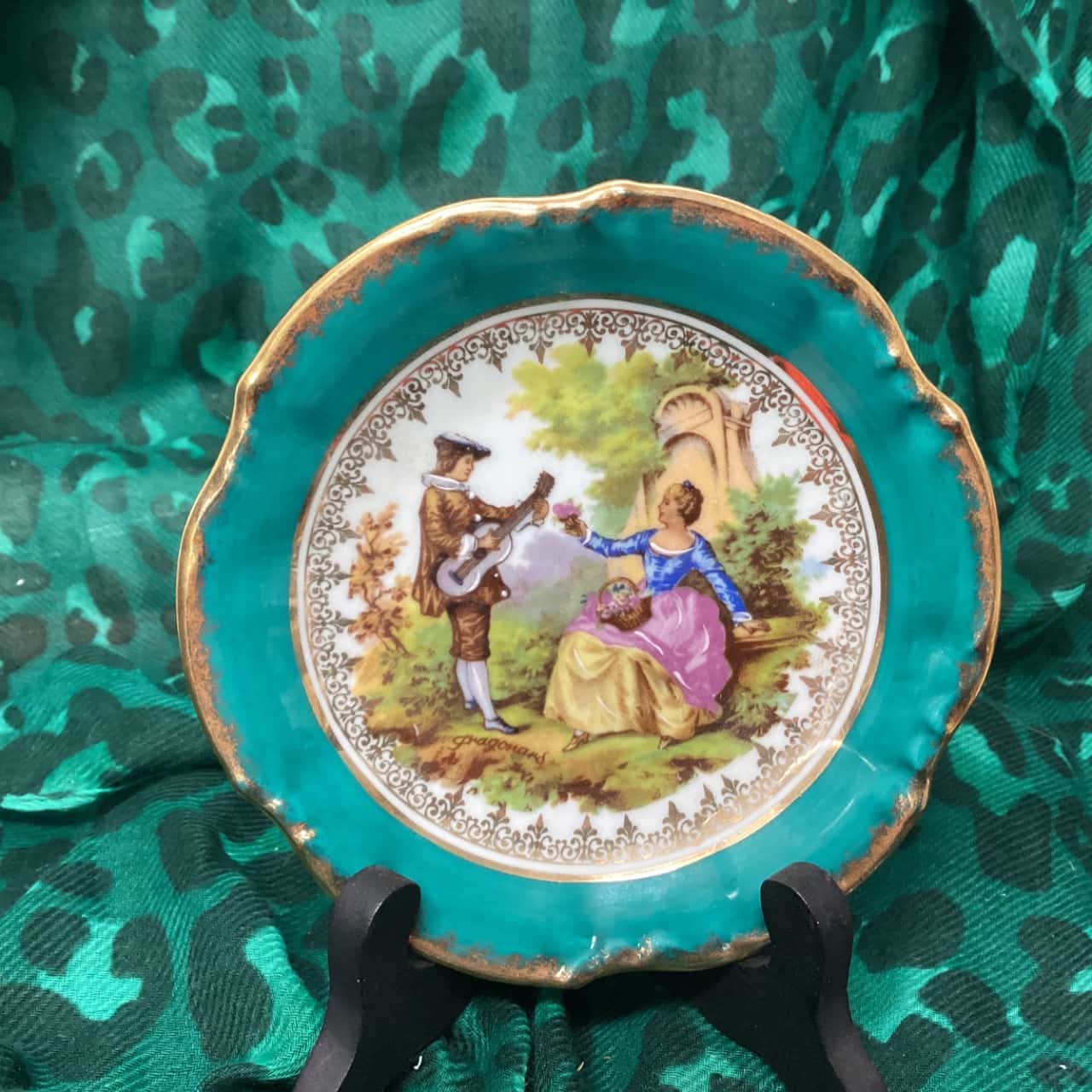 Limoges Porclain Plate 13cm(s)