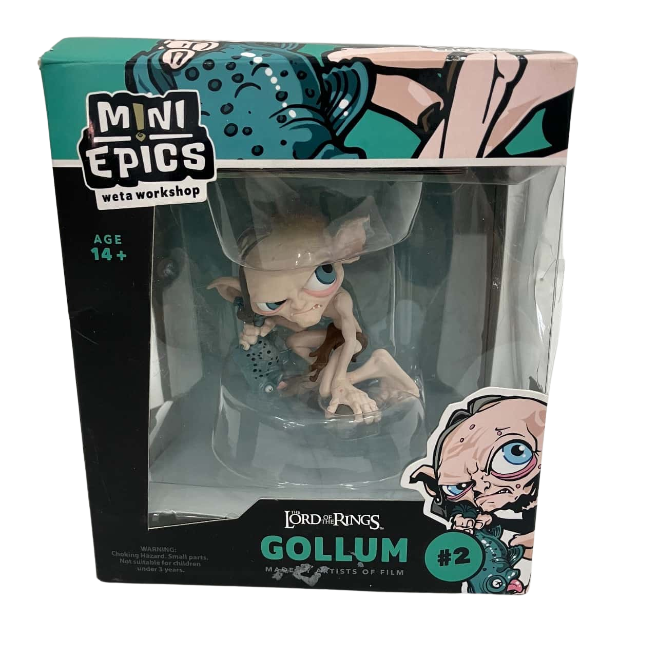Weta Workshop Lord Of The Rings Vinyl Mini Epics - #2 Gollum(s)