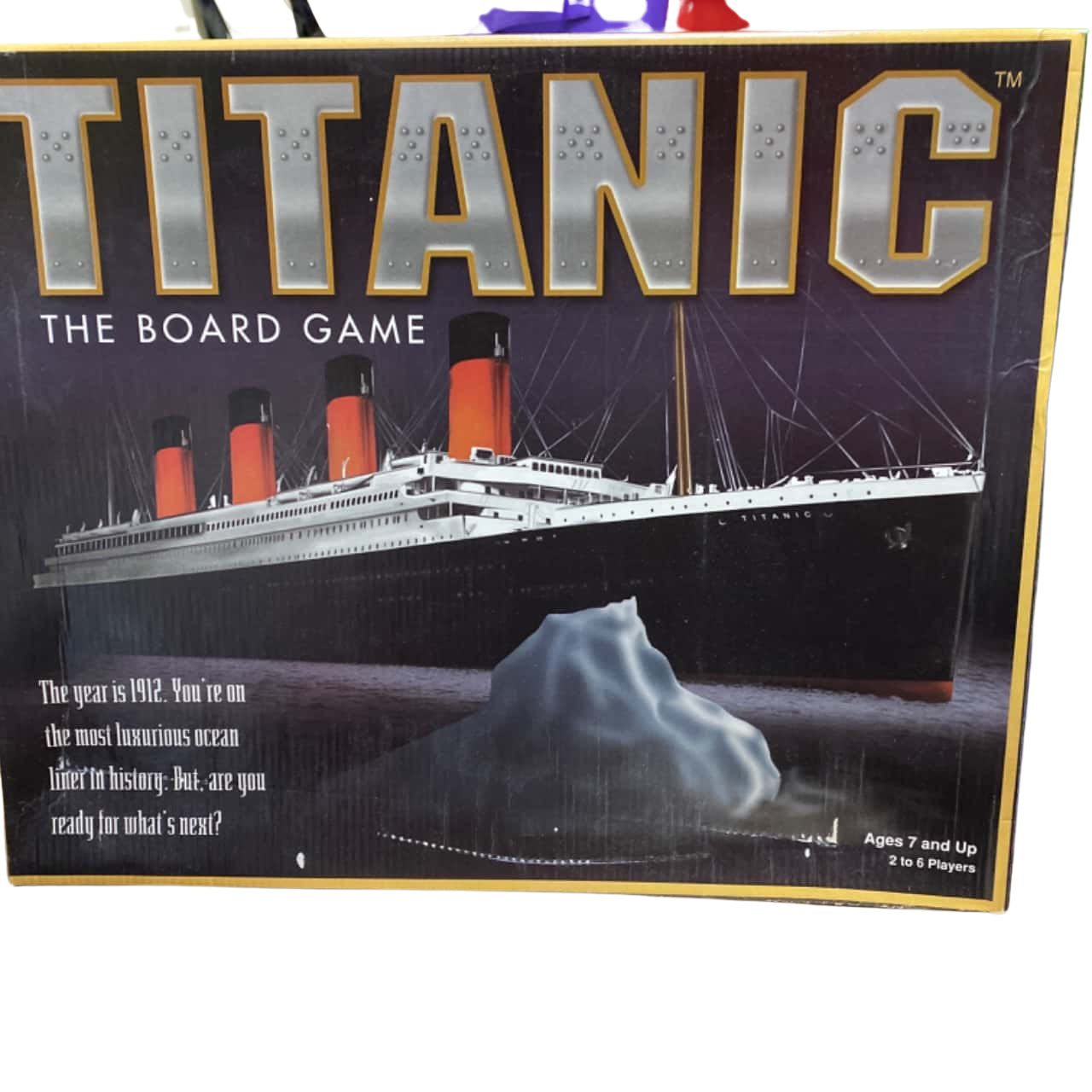 Titanic board game